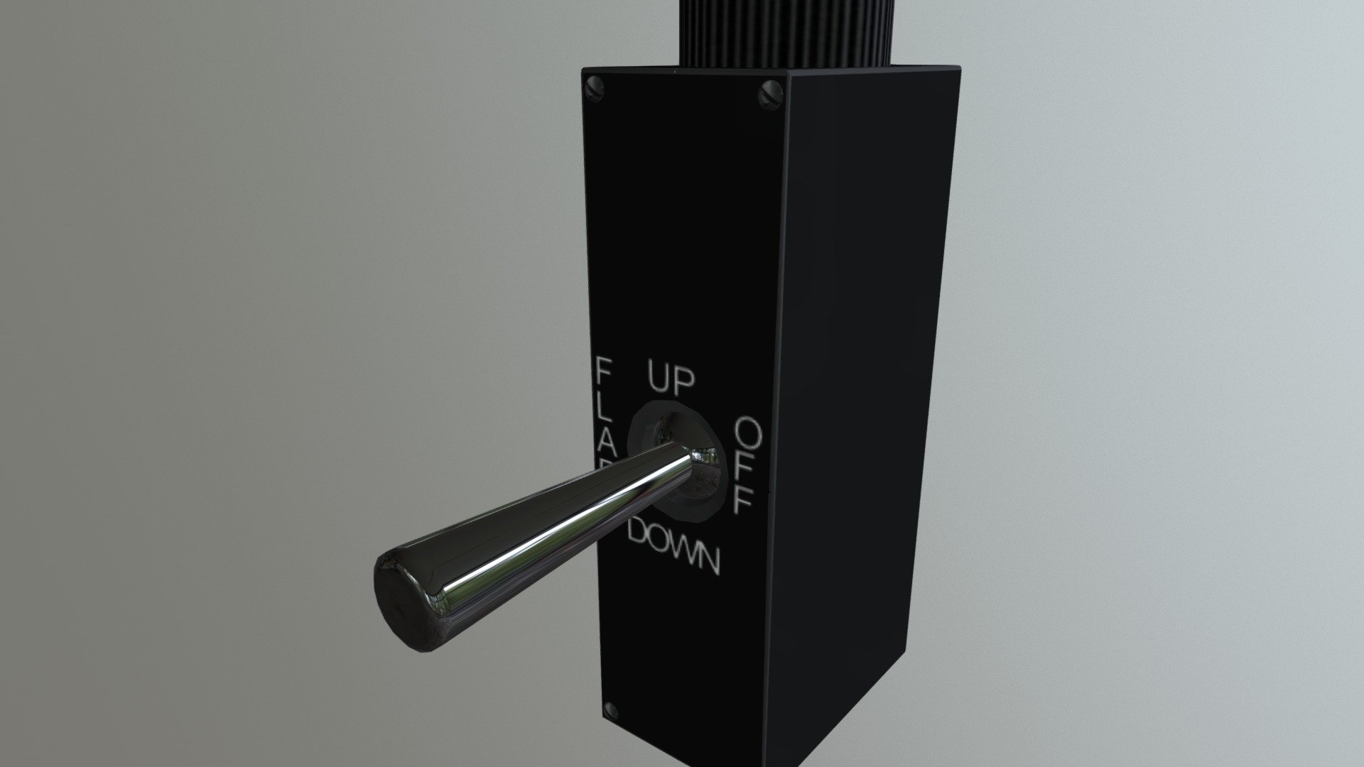 P-39 Flap Control Box - Download Free 3D model by nadvgia [1870900 ...