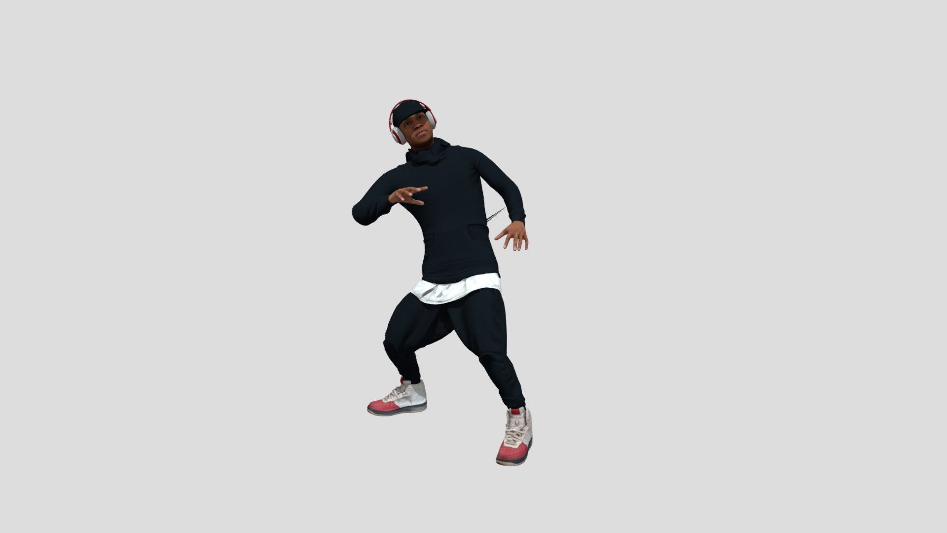 Dodging Right - 3D model by ledger [1871031] - Sketchfab