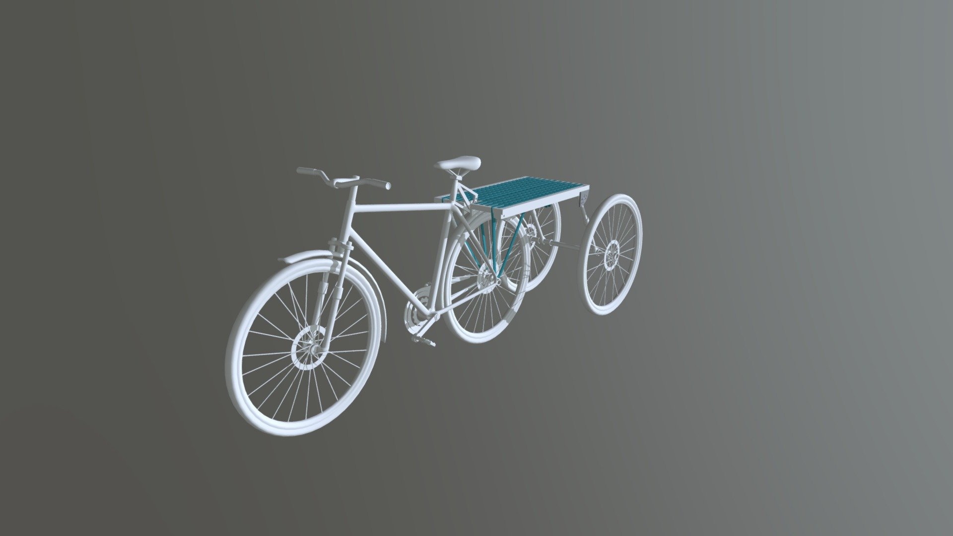 Bicycle Version Export - 3D model by mercer77 [1871740] - Sketchfab