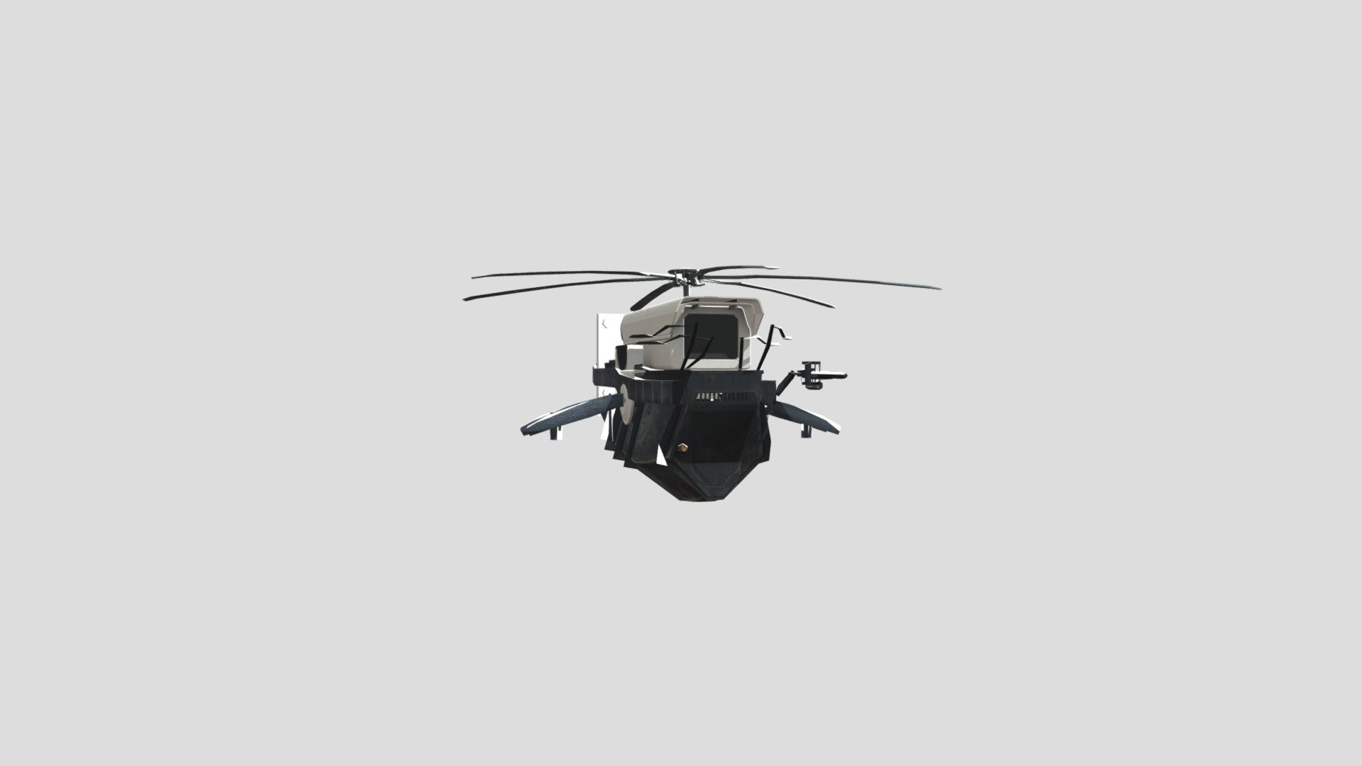 camera heli - Download Free 3D model by fake gman (@tricky_modeler ...