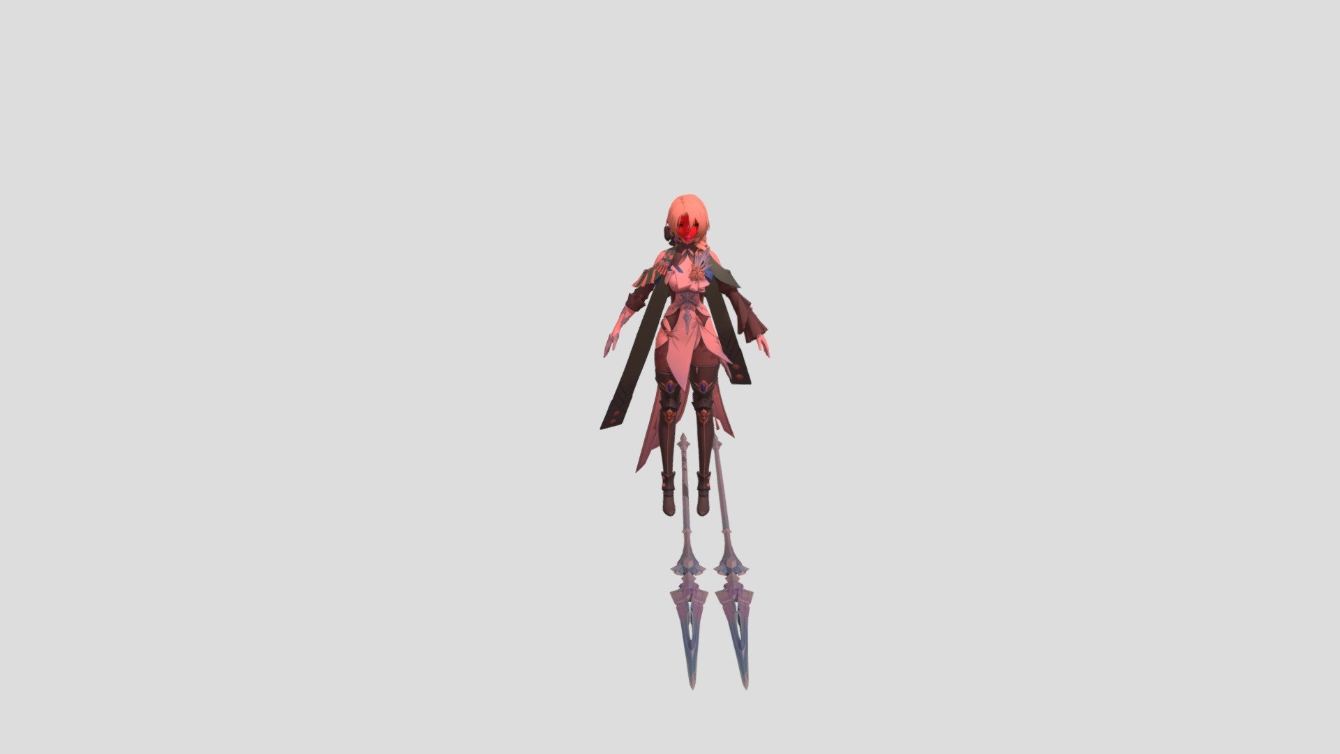 Cocolia - Honkai StarRail - 3D model by Gregman [18721b0] - Sketchfab