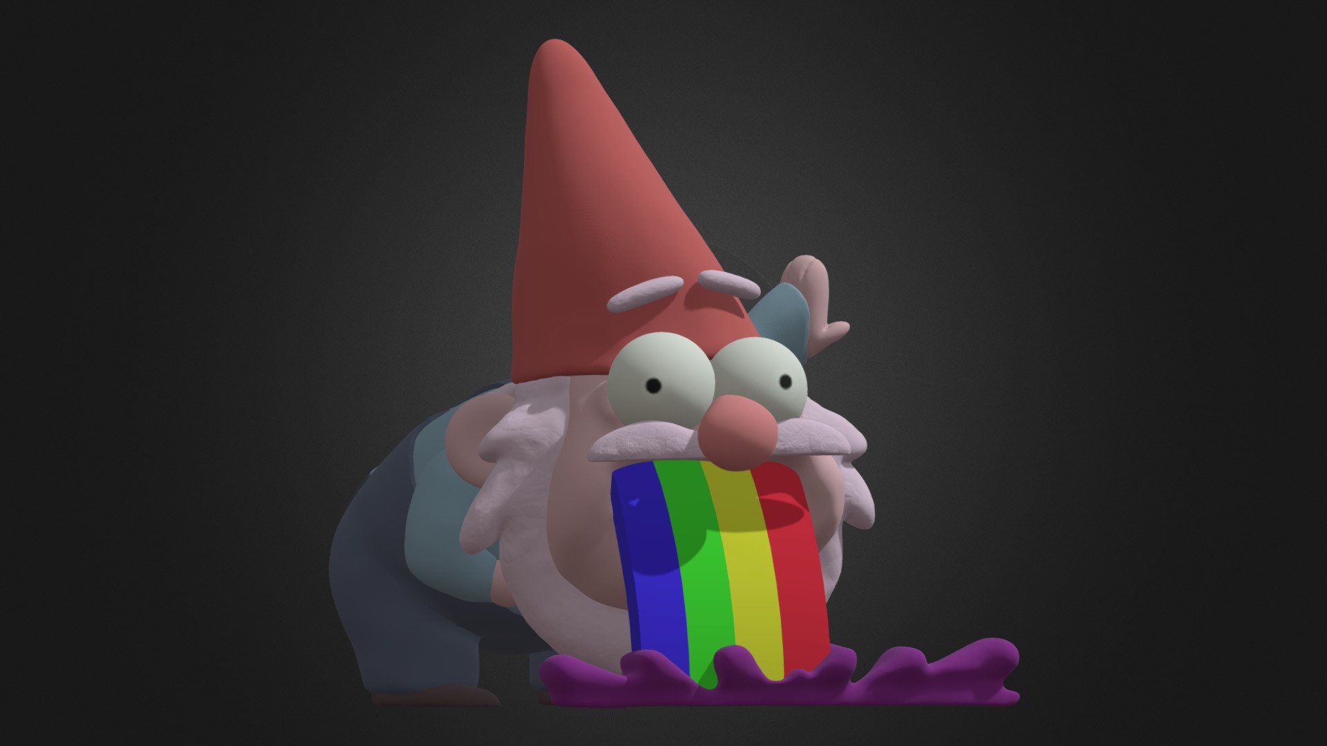 Steve from Gravity Falls - 3D model by eloyfarina [18726ce] - Sketchfab