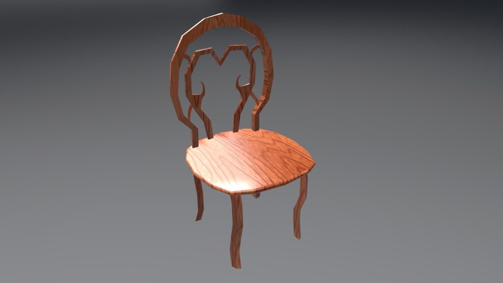 Chair - 3D model by IUDAV [187283b] - Sketchfab