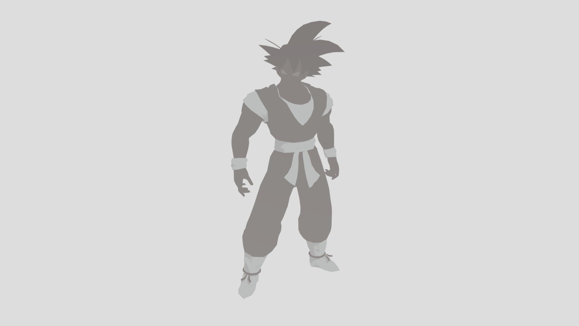 Goku - 3D model by denji (@ga52275) [1872a38] - Sketchfab