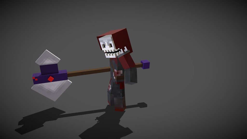 EPIC MINECRAFT - A 3D model collection by Minecraft Stocks (@nayav ...