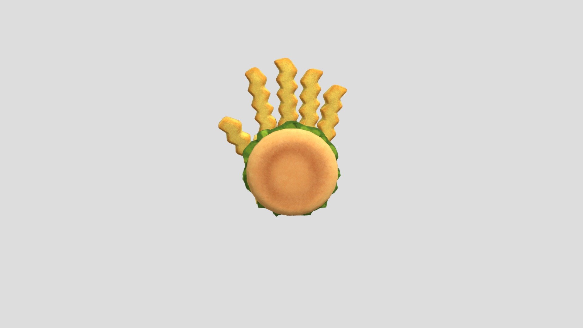 Project Playtime | Burger Hand - Download Free 3D model by Xoffly ...