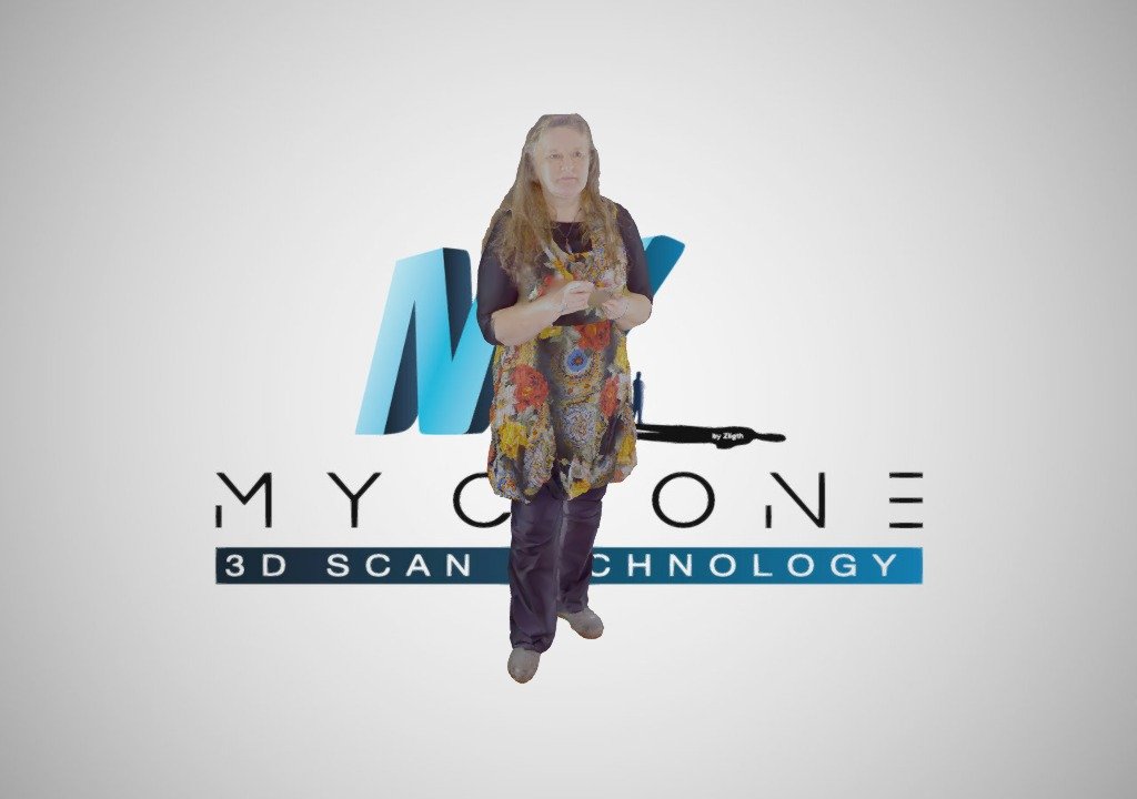 Angie Scarr - 3D model by myclone [18739b5] - Sketchfab