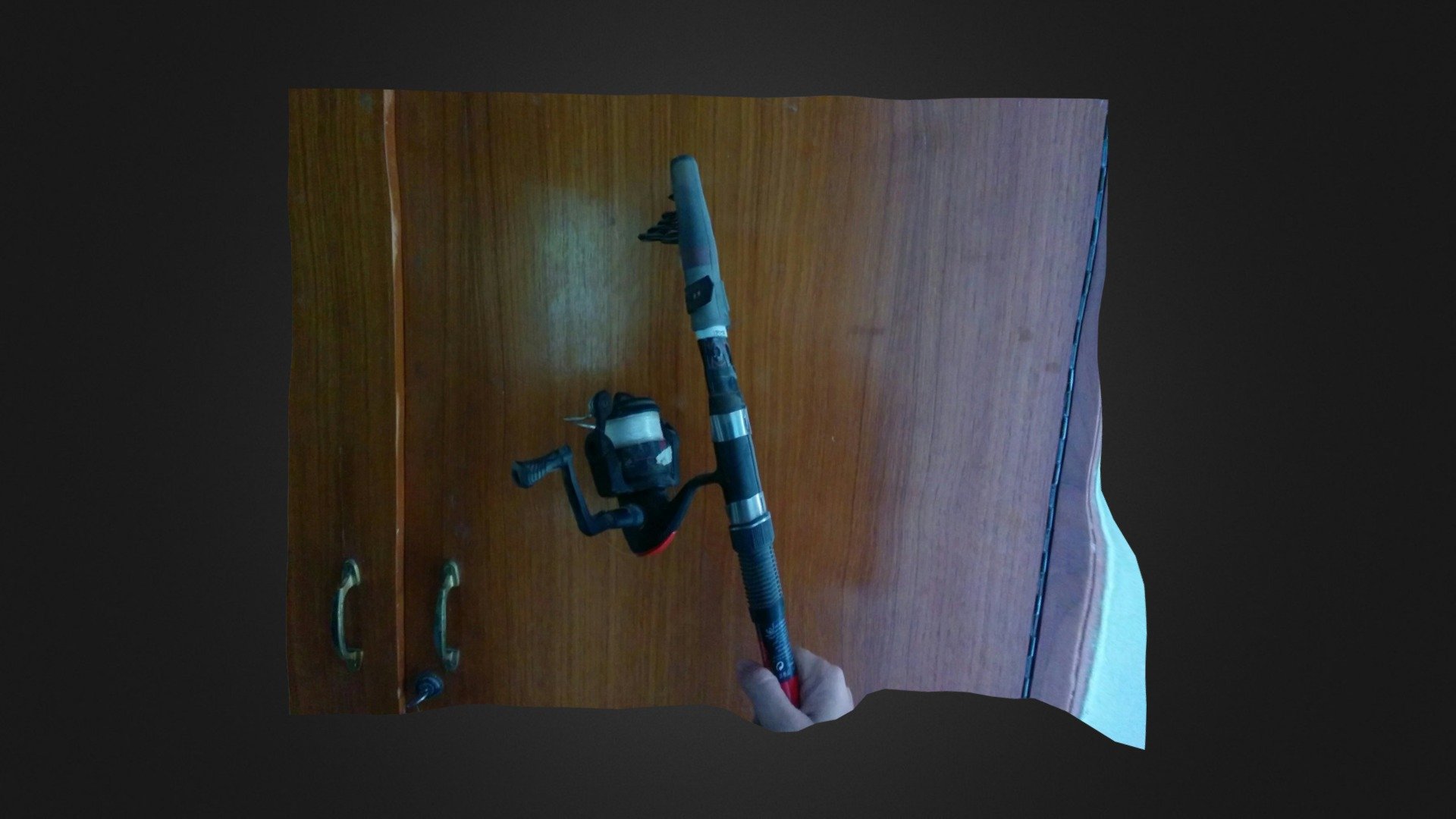 Fly Fishing rod #3DST10 - 3D model by Chaitanya Krishnan (@chaitanyak ...