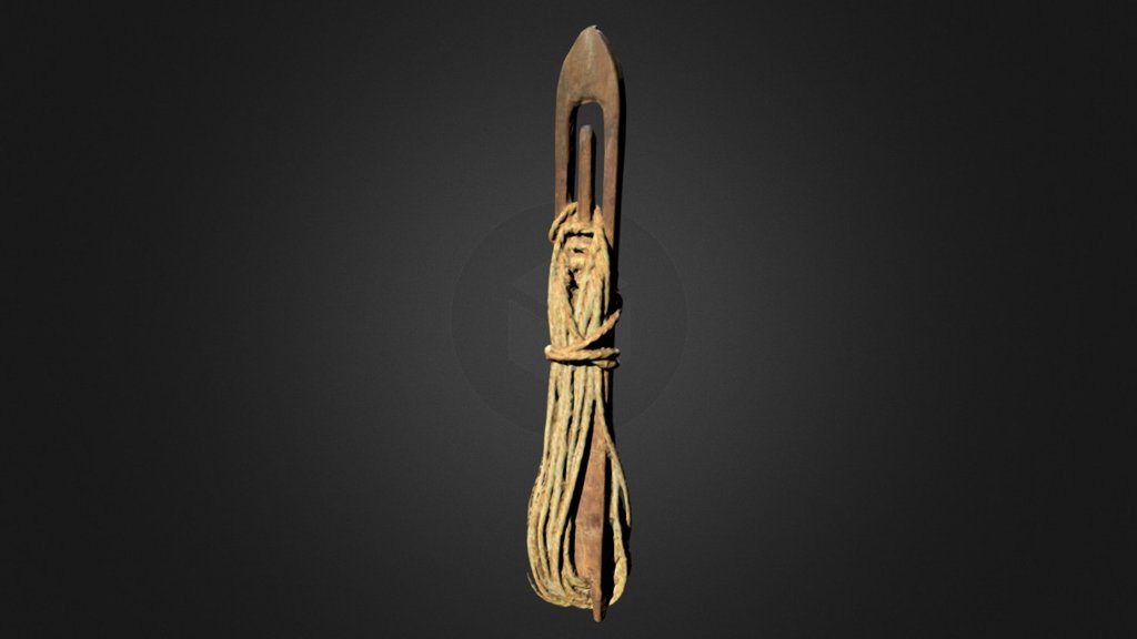 Netting Needle - Download Free 3D model by Open Virtual Worlds ...
