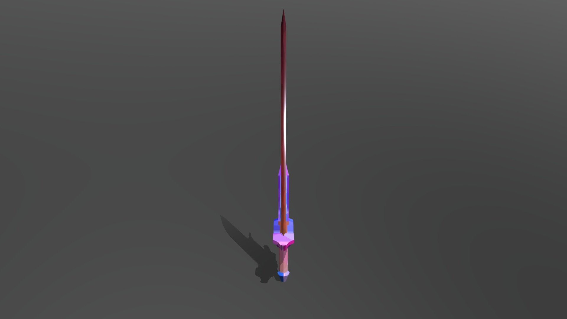 geometric sword - Download Free 3D model by emmarees [18744a6] - Sketchfab