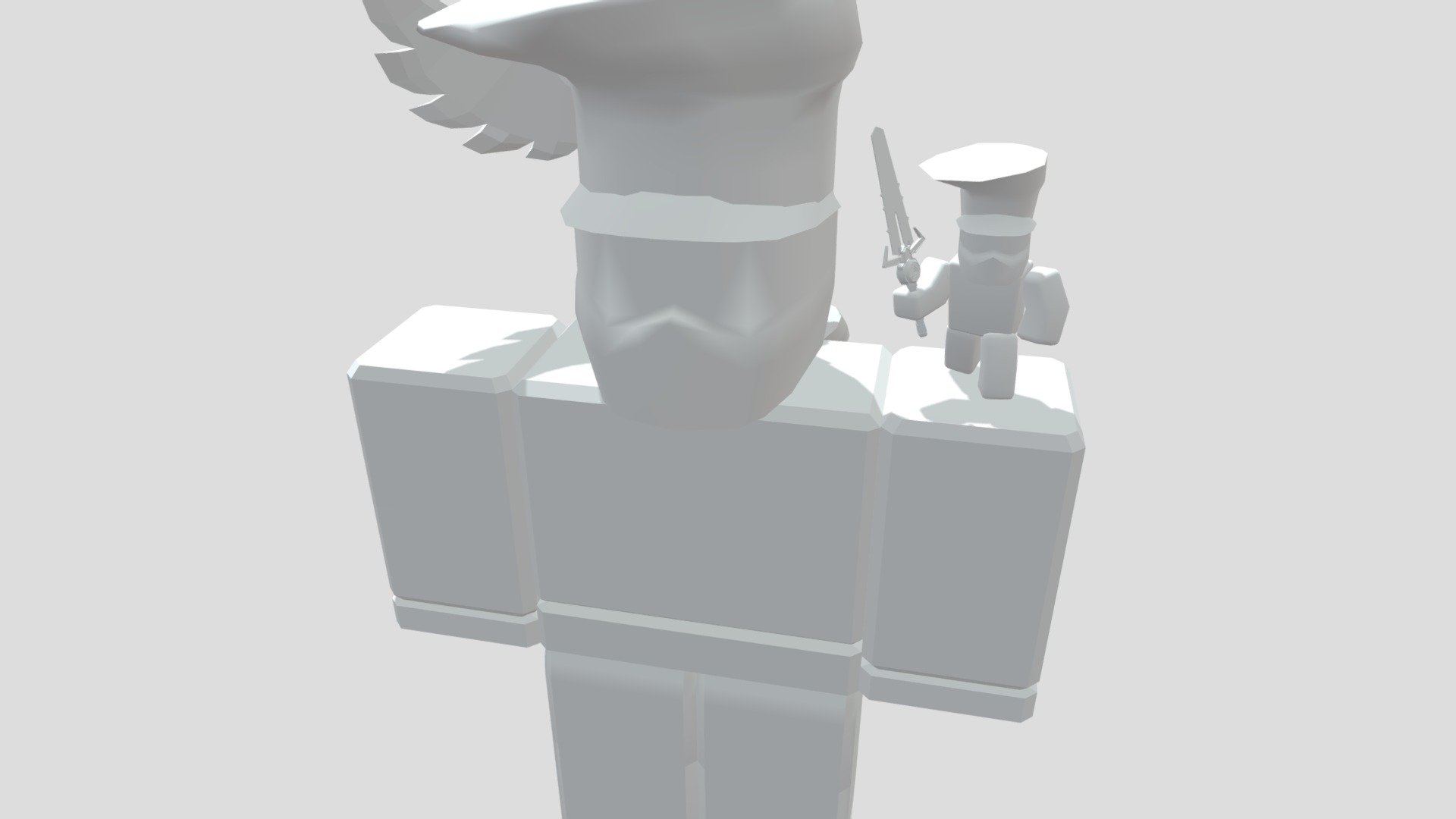 john roblox - 3D model by ionutradumihalache [1874788] - Sketchfab