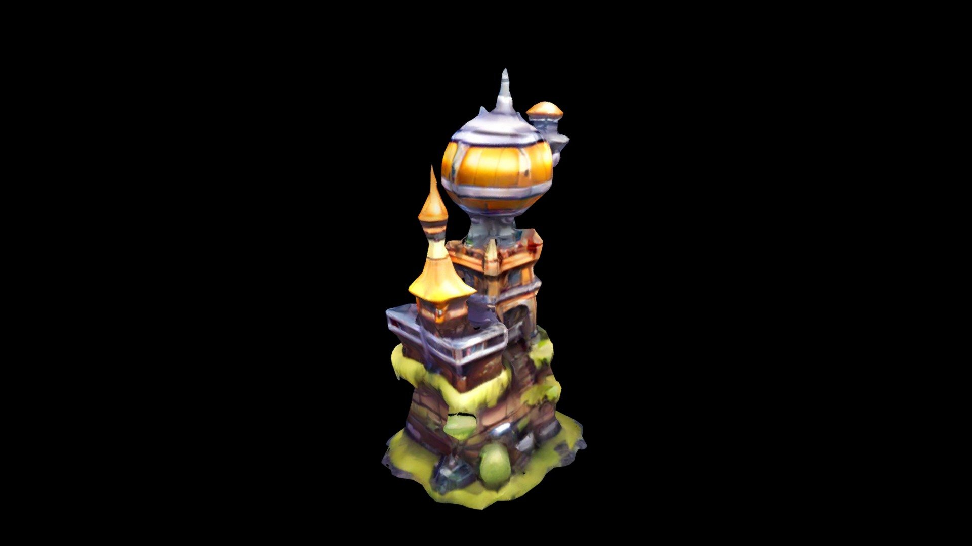Tower Fall RTS building 0681a01a-53ff-4da1-b023- - Download Free 3D ...