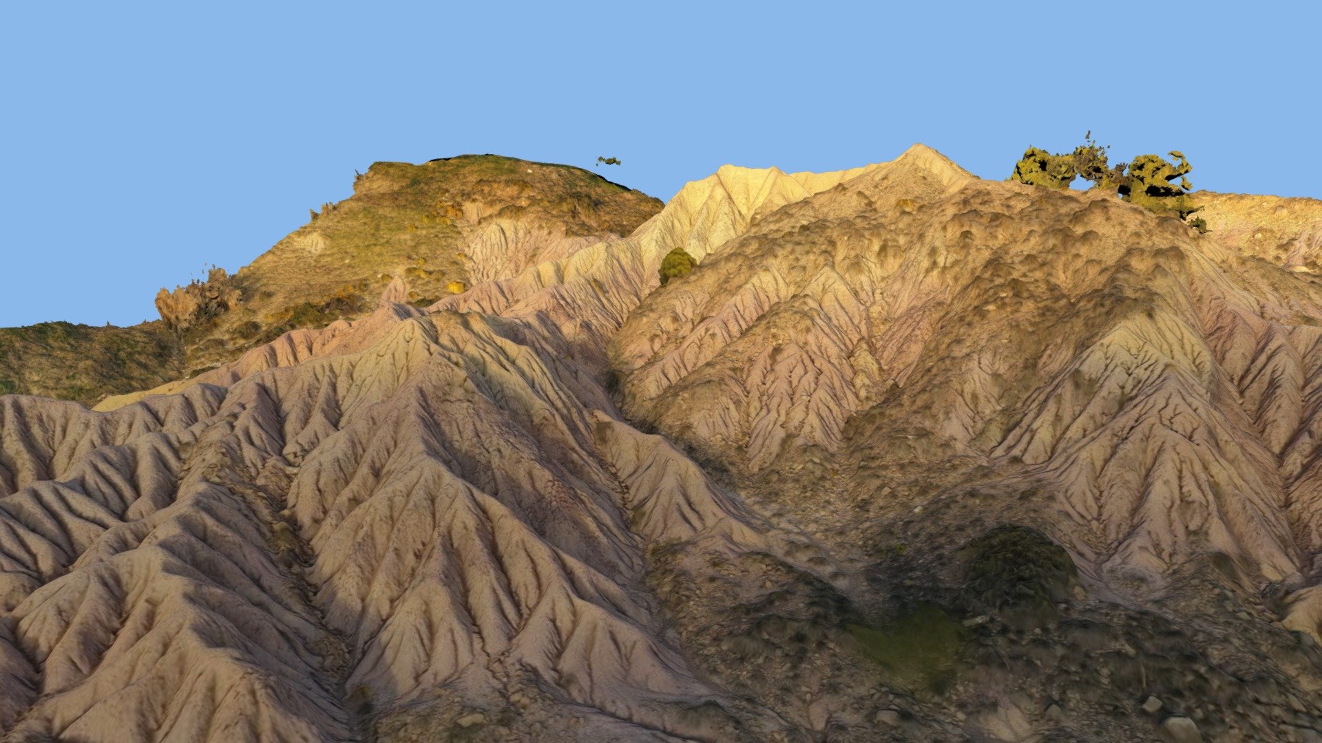 badlands - 3D model by SantiaGoCu (@santi.gc) [1874a43] - Sketchfab