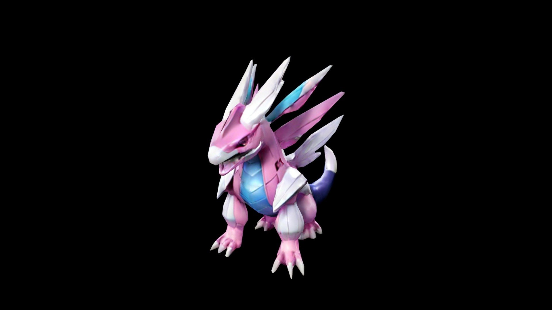 "Legends of the Enigmatic Magenta Dragon" Mythic - Download Free 3D ...