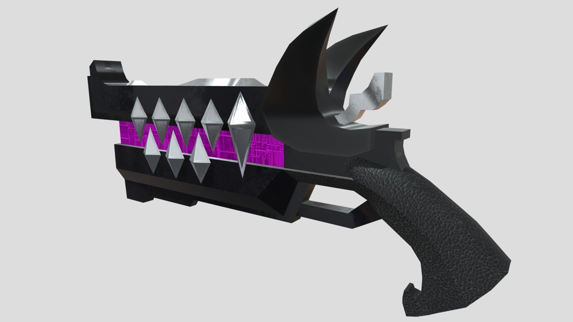 Little Doggy Hound Gun - Download Free 3D model by Victor Valls ...