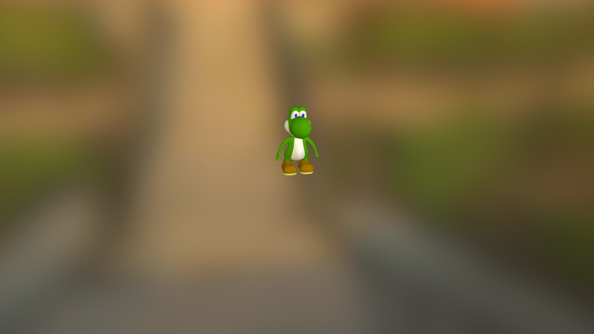 Yoshi - 3D model by hector_bonilla [18752c8] - Sketchfab