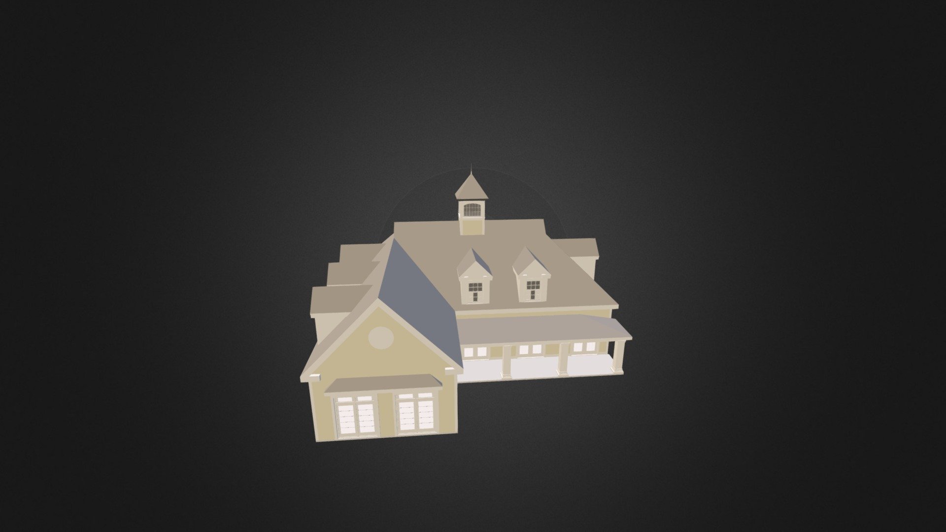 Test Building - 3D model by berardmartel [18758b1] - Sketchfab
