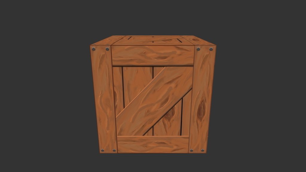 Box - 3D model by KBGameDesign [1875e67] - Sketchfab