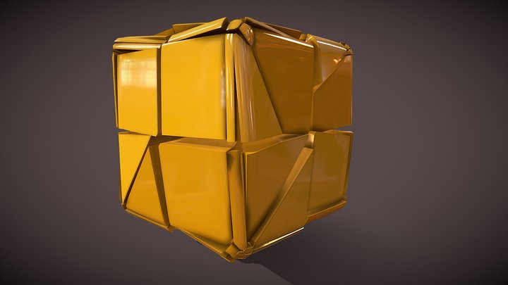 Cube 3D models - Sketchfab