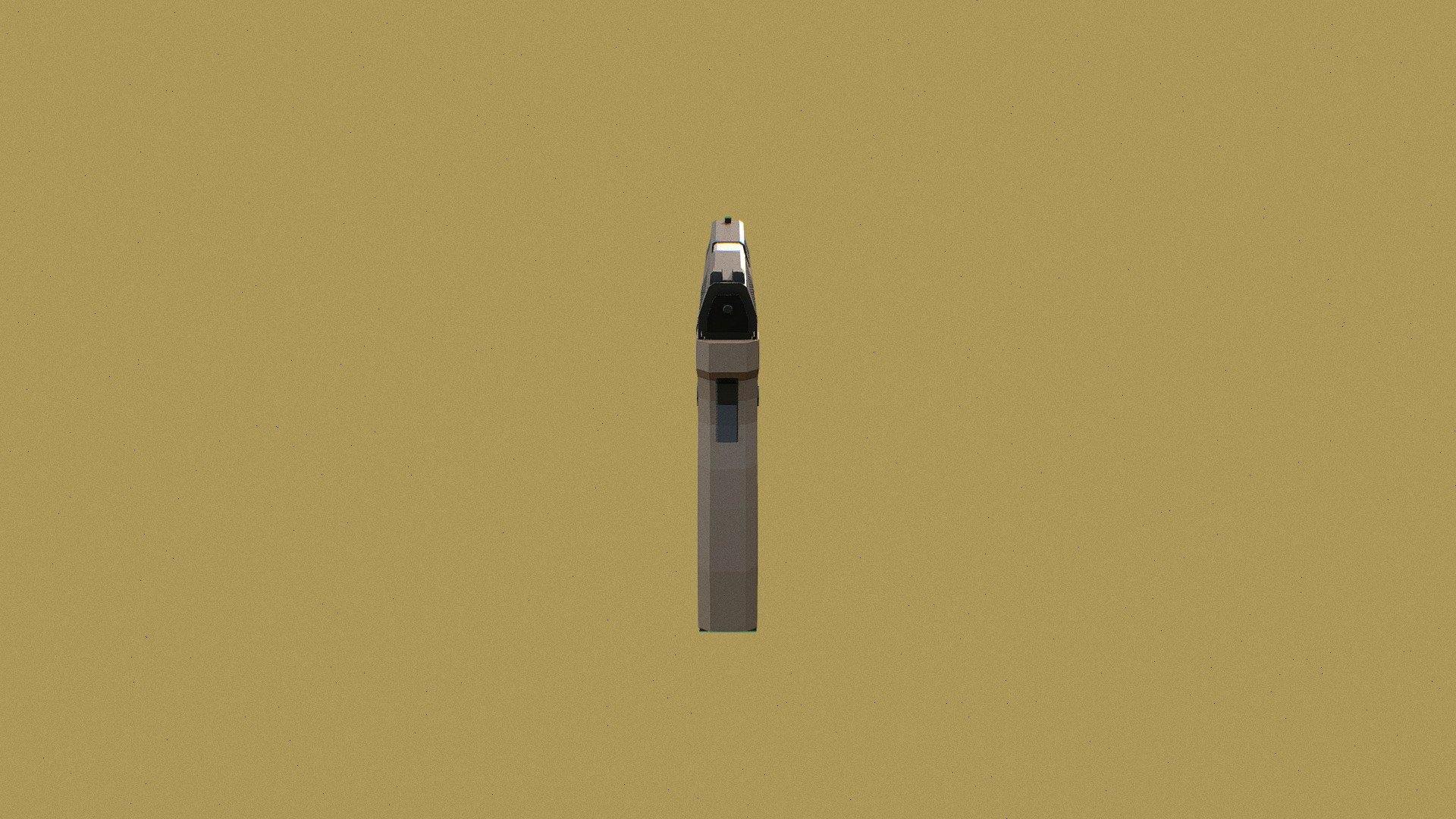 Springfield XDM (lowpoly) - 3D model by stillsilver [1876310] - Sketchfab