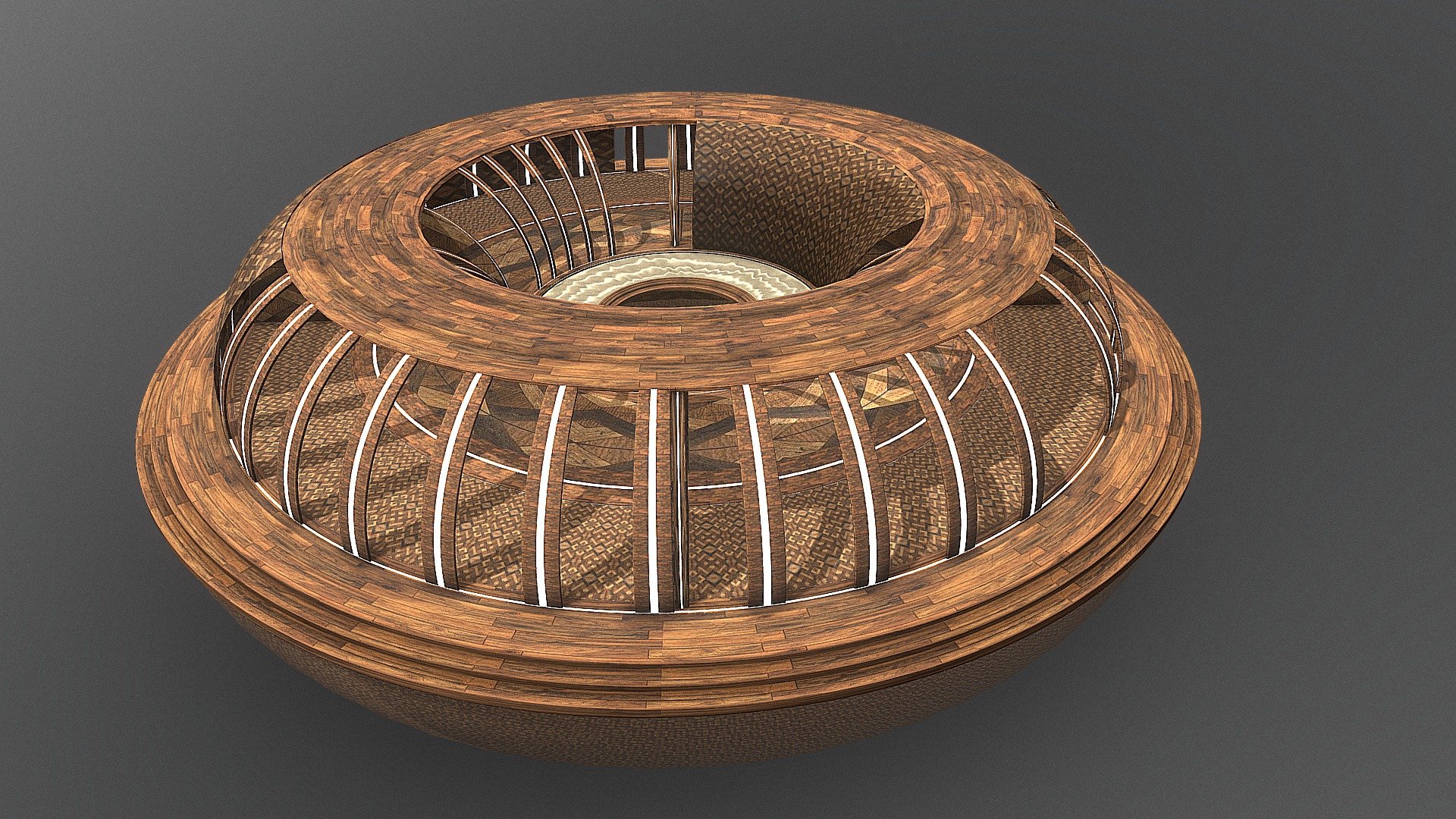 THE CIRCLE / Modular Home - 3D model by 𝔼ℕ𝔼𝔸 𝕃𝔼 𝔽𝕆ℕ𝕊 (@enealefons ...