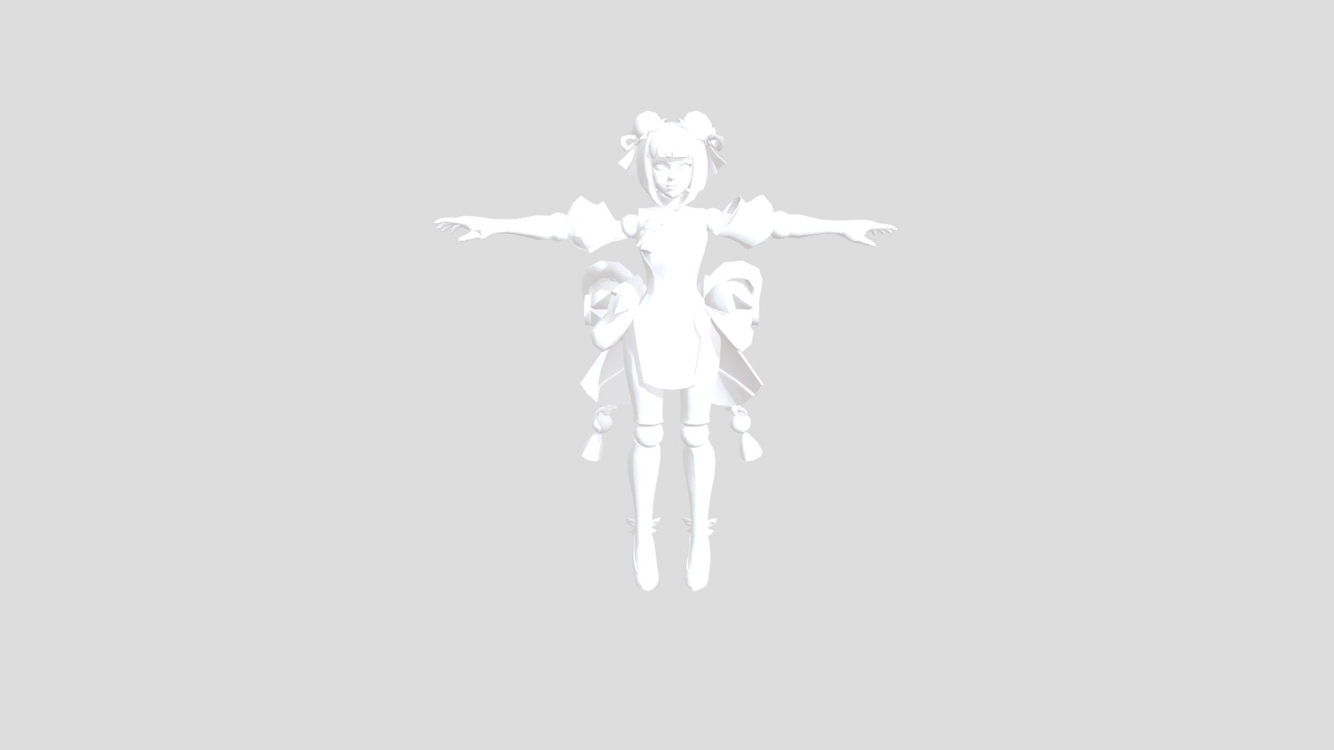 Macarena Dance - 3D model by zombiebearsyt [1876445] - Sketchfab