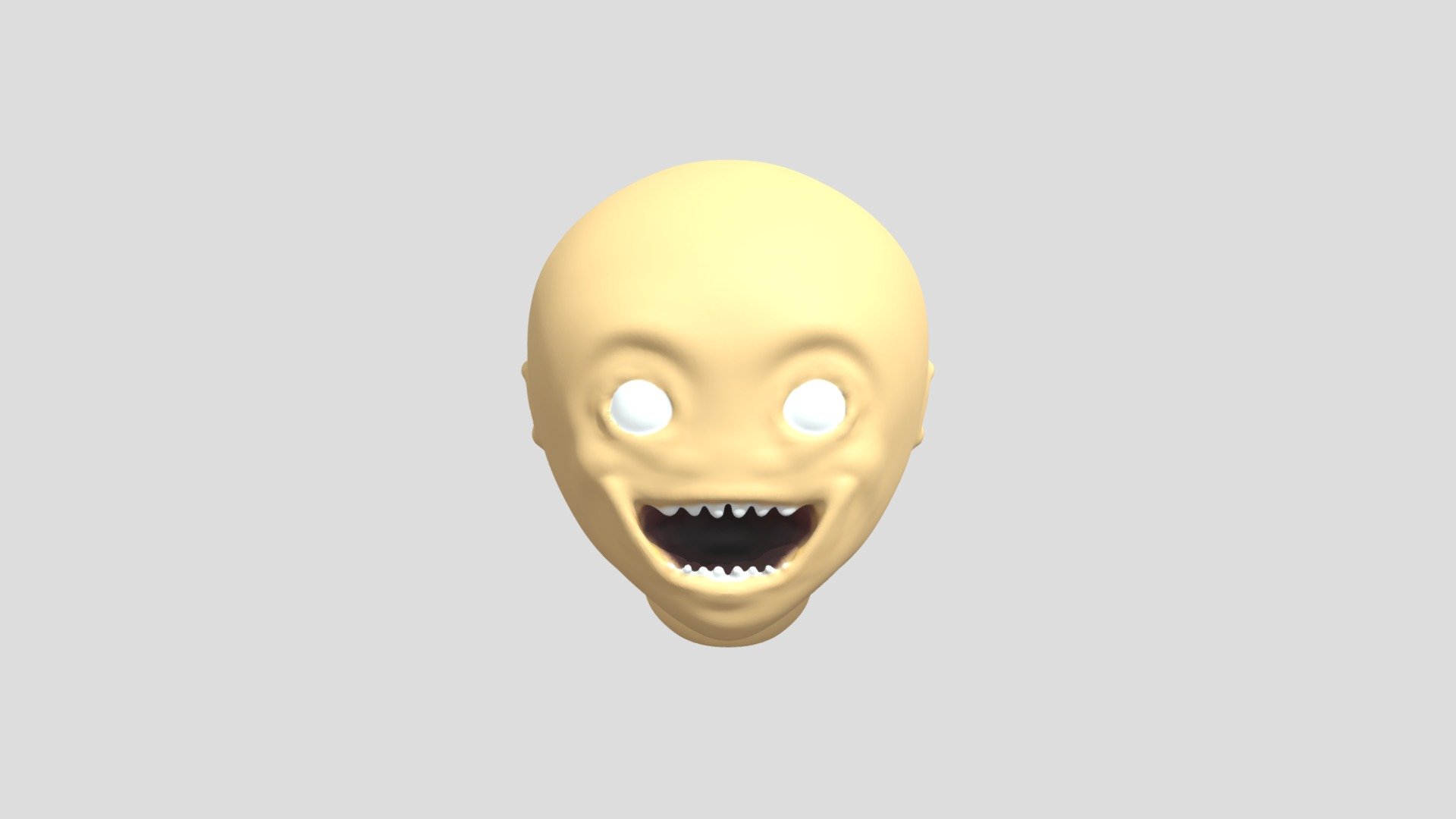 Head1 - 3D model by 3Dsacha [18764af] - Sketchfab