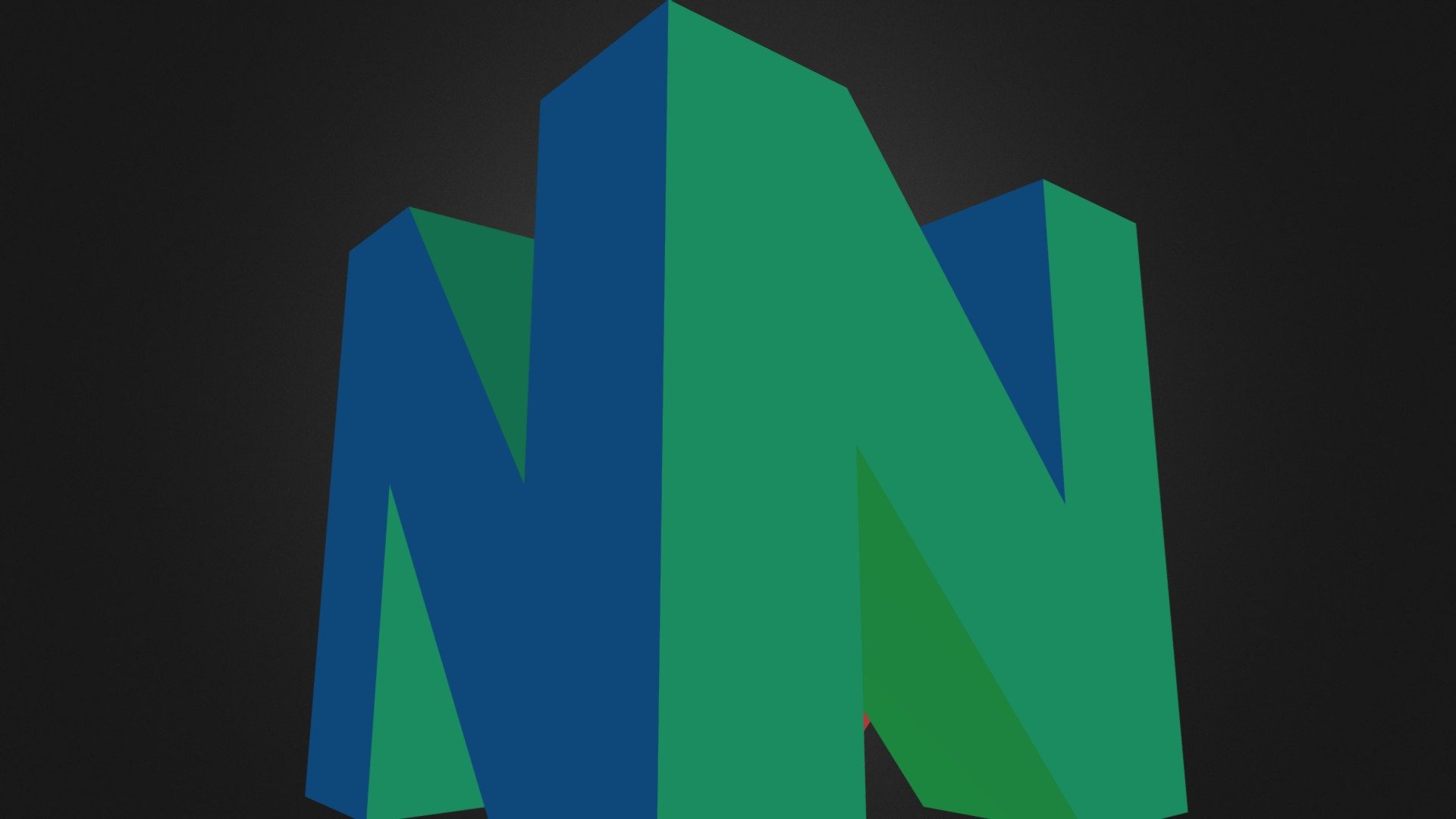 N64 LOGO.zip - 3D model by frannyw1807 [18765d7] - Sketchfab