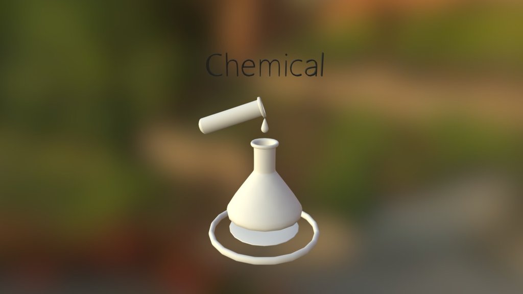 Chemical_New - 3D model by E-spaces [18766bd] - Sketchfab