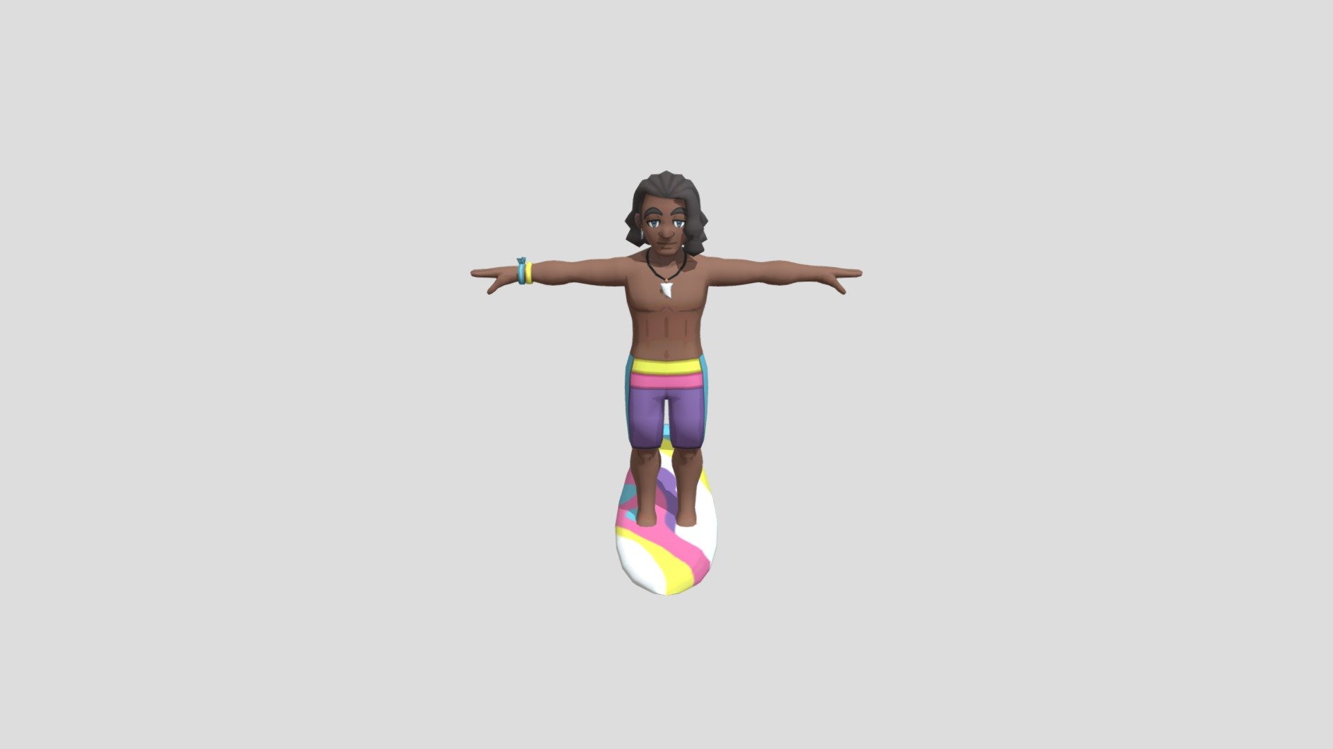 Surfer - Download Free 3D model by naviogutierrezdavid [1876a62 ...