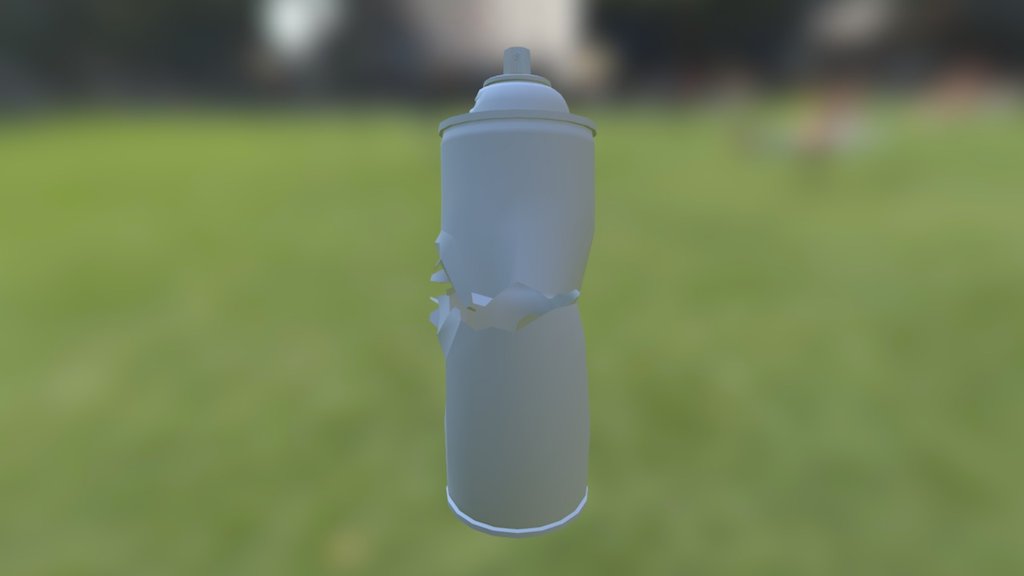 Spray Paint Can - 3D model by Ange_diabolique [1876ef1] - Sketchfab