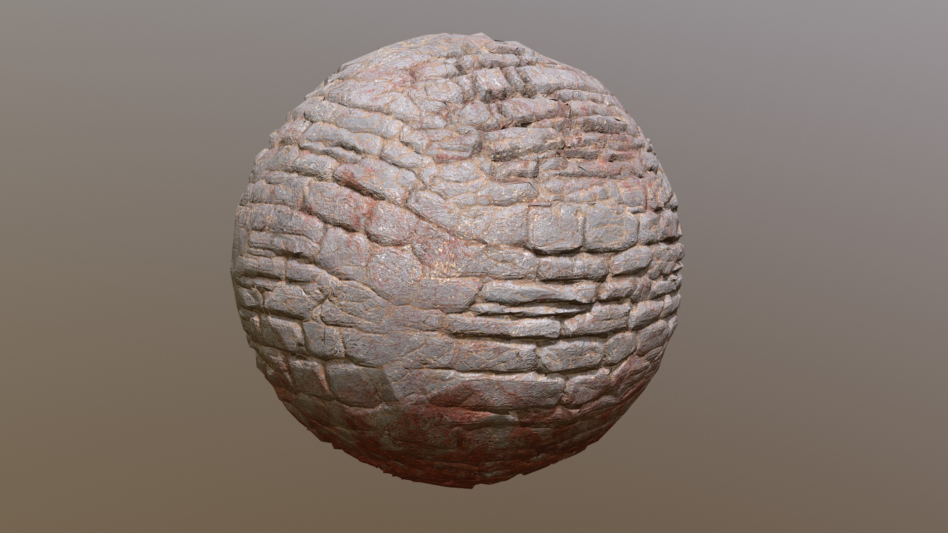 Stone Wall Ball - 3D model by SmallpolyArt [187759a] - Sketchfab