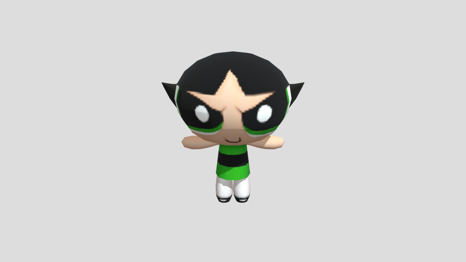 Mobile - Formula Cartoon All- Stars - Buttercup - Download Free 3D ...