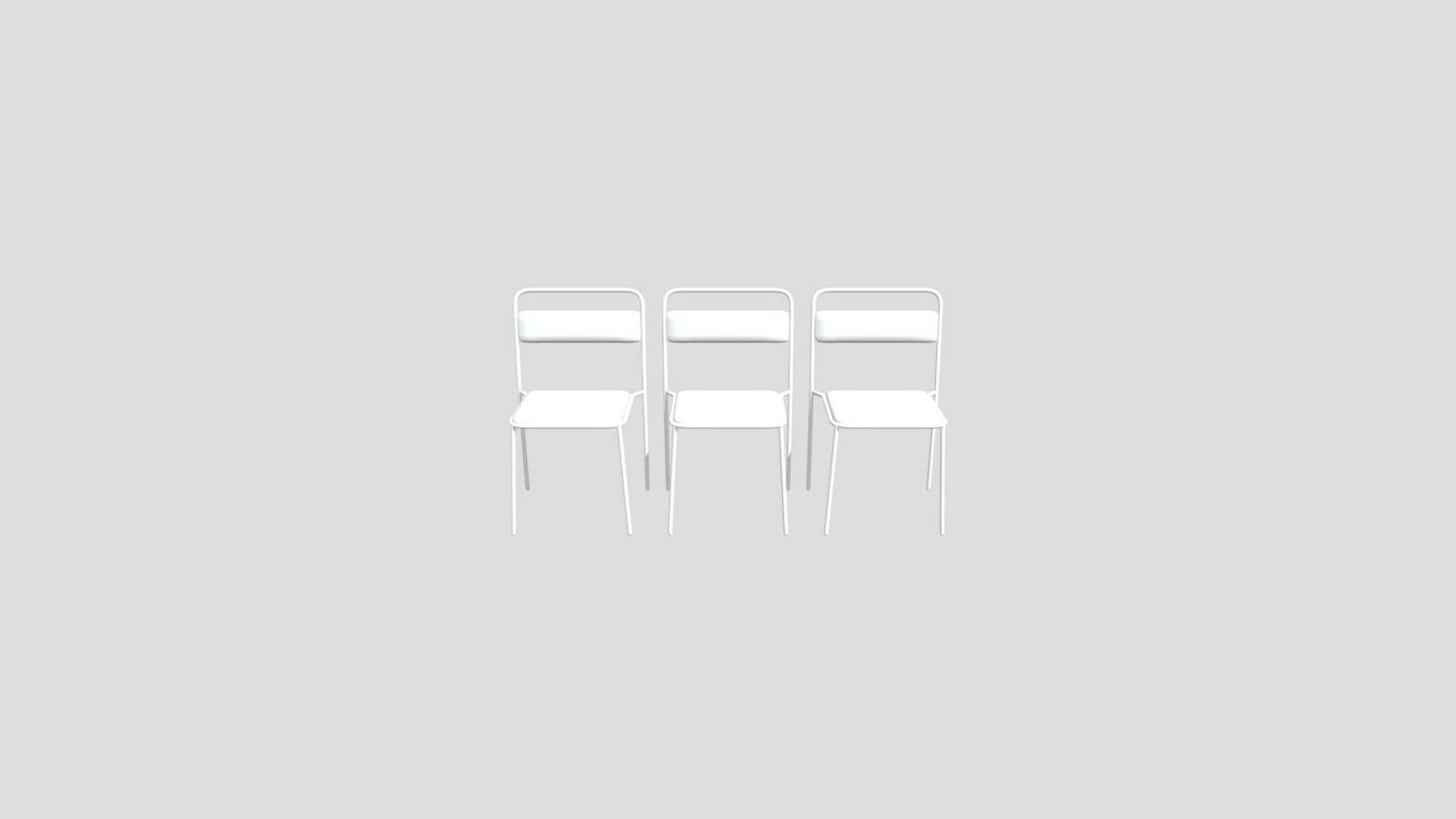 Modern_stackable_chair - 3D model by Ravshanov3d [1877b67] - Sketchfab
