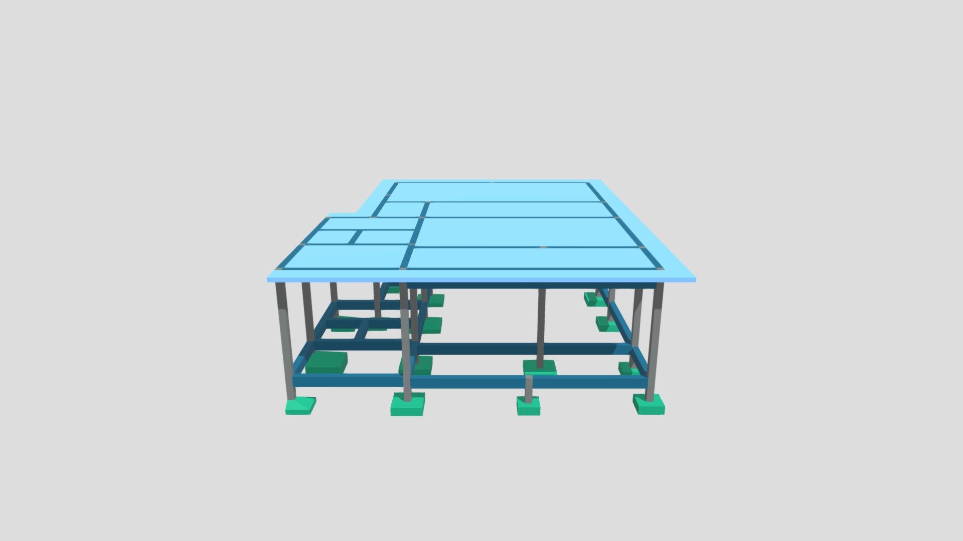 Capela velatória - 3D model by marcelo-bin [1877ccb] - Sketchfab