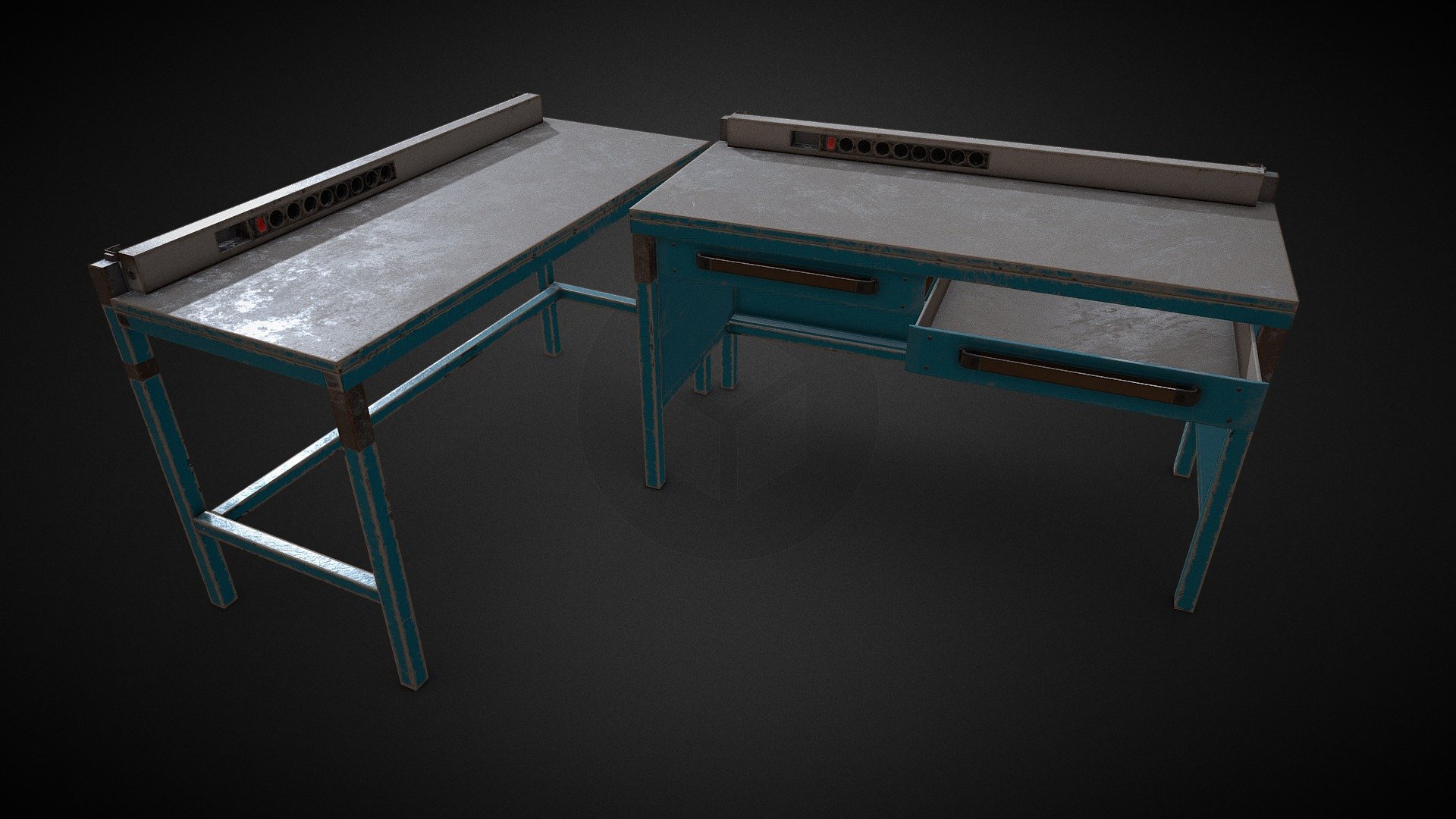 SafeHouseB07a - 3D model by moded333 [18783ad] - Sketchfab