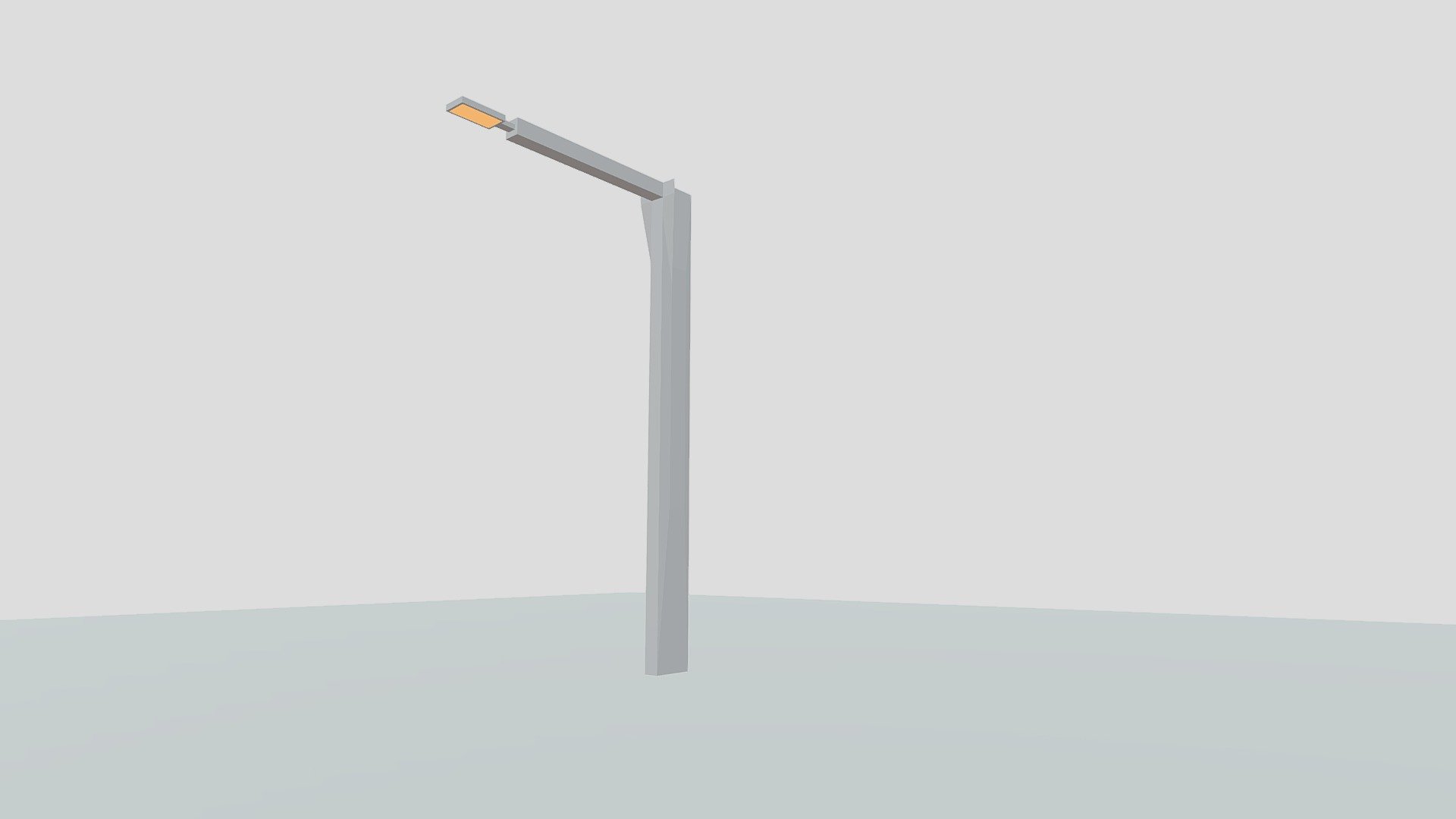Street Lamp - 3D model by SSwi4fty [1878b99] - Sketchfab