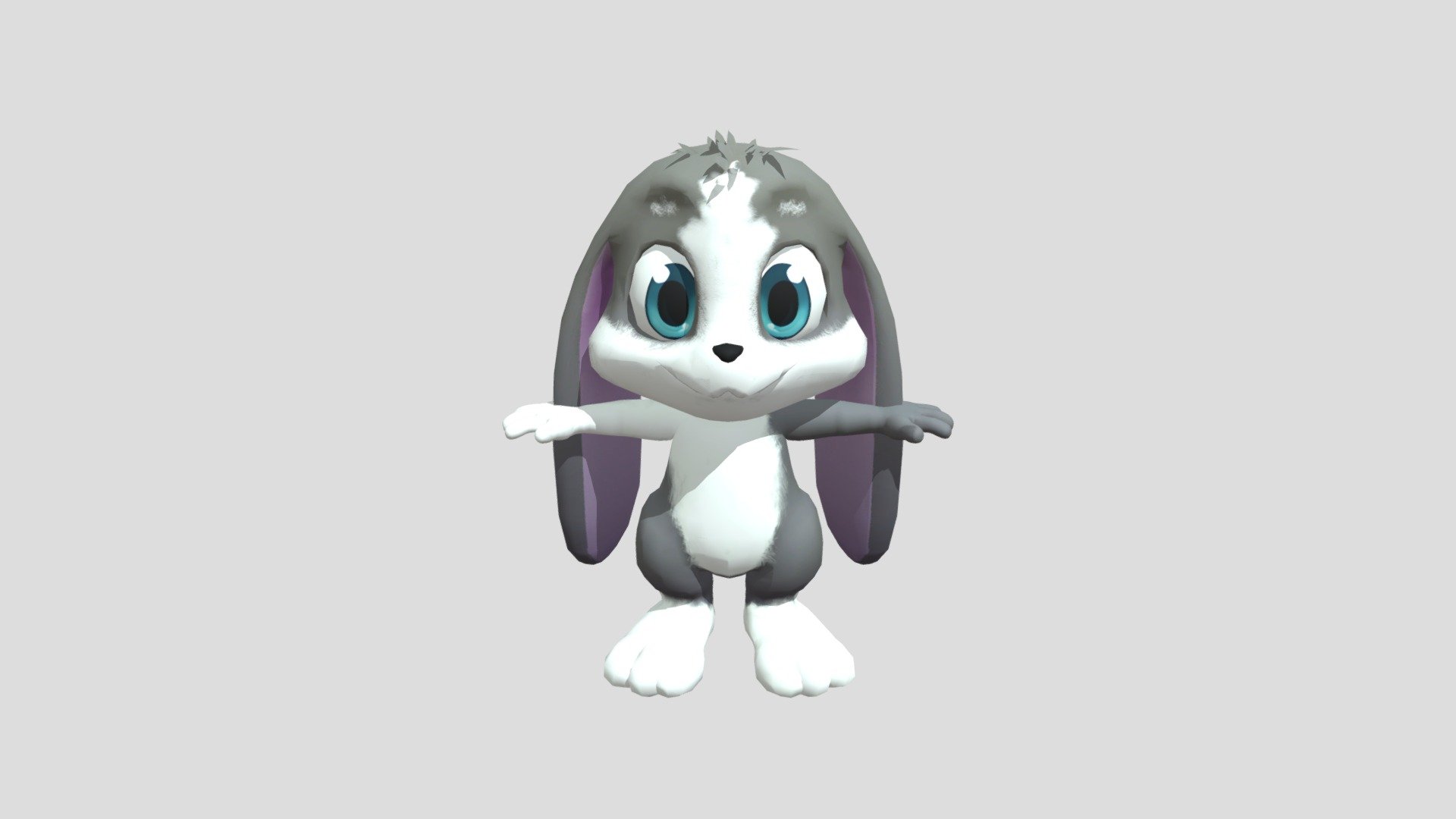 Schnuffel bunny from steam workshop gmod - Download Free 3D model by ...