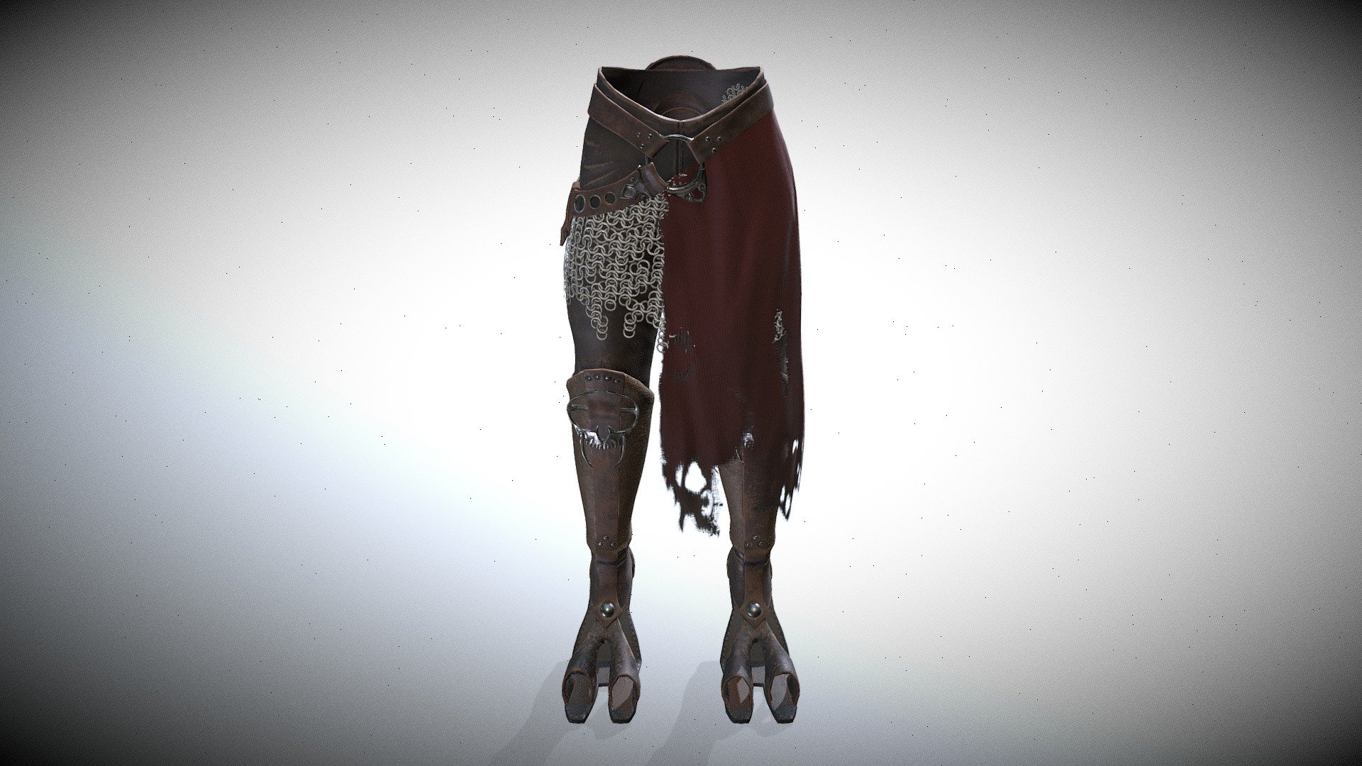 Pants Yaraga - 3D model by iHudo (@iHudi) [1879218] - Sketchfab