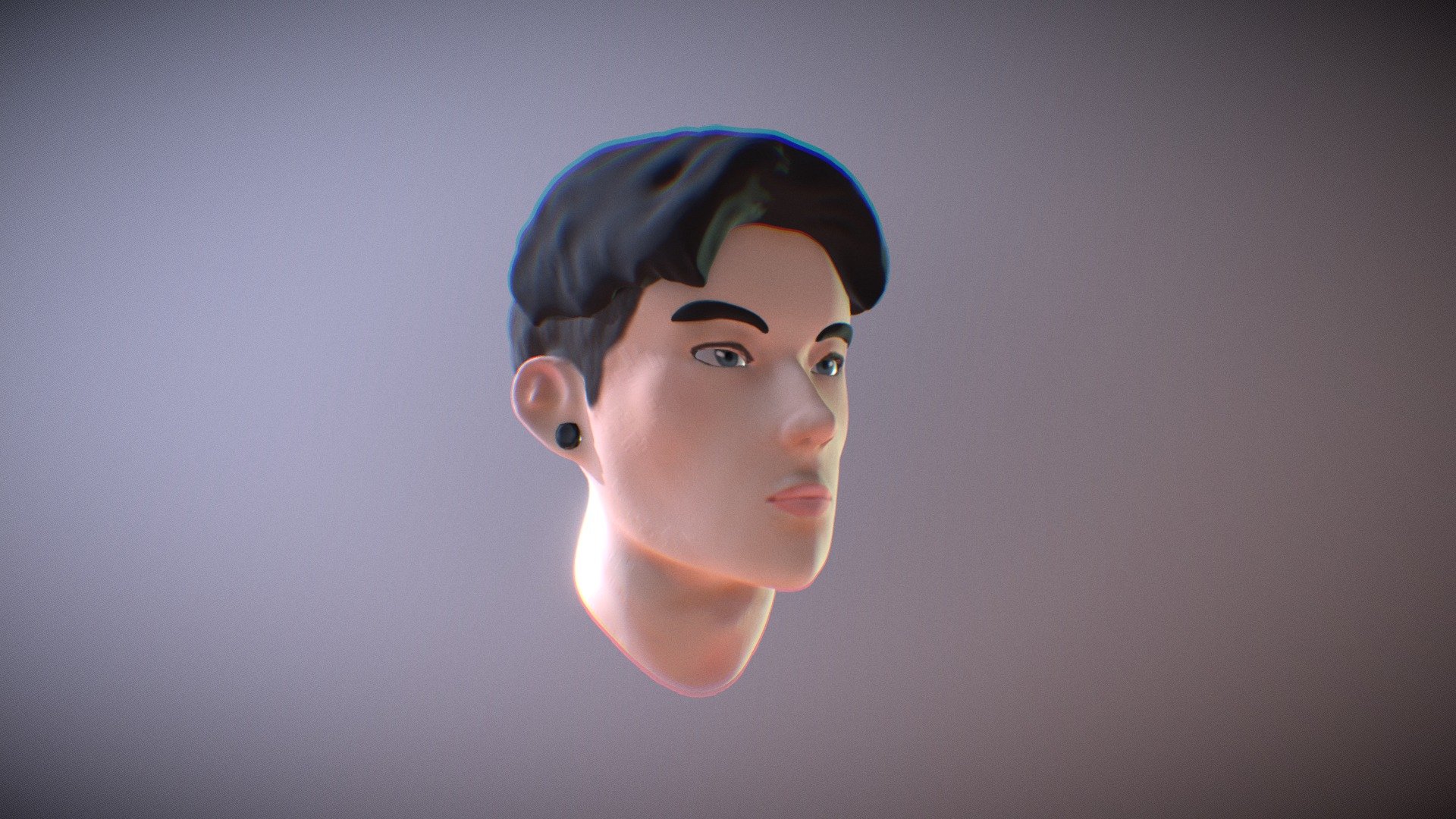 Head - 3D model by knight00 [1879731] - Sketchfab