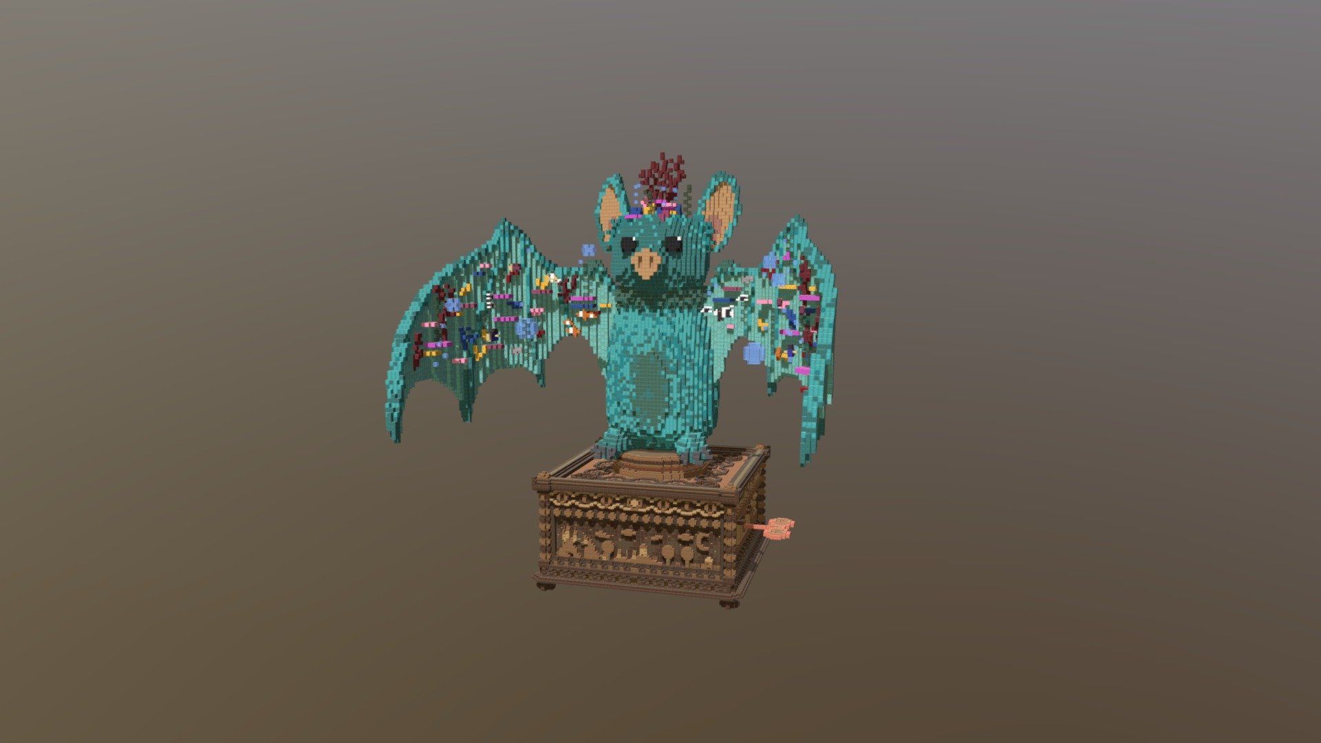 The Music box of Bat - V4 Aquatic - 3D model by Icariion [1879db3 ...