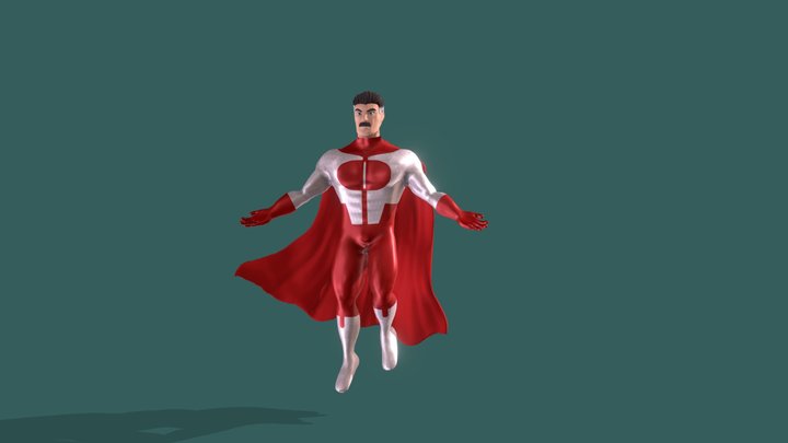 Invincible 3D models - Sketchfab