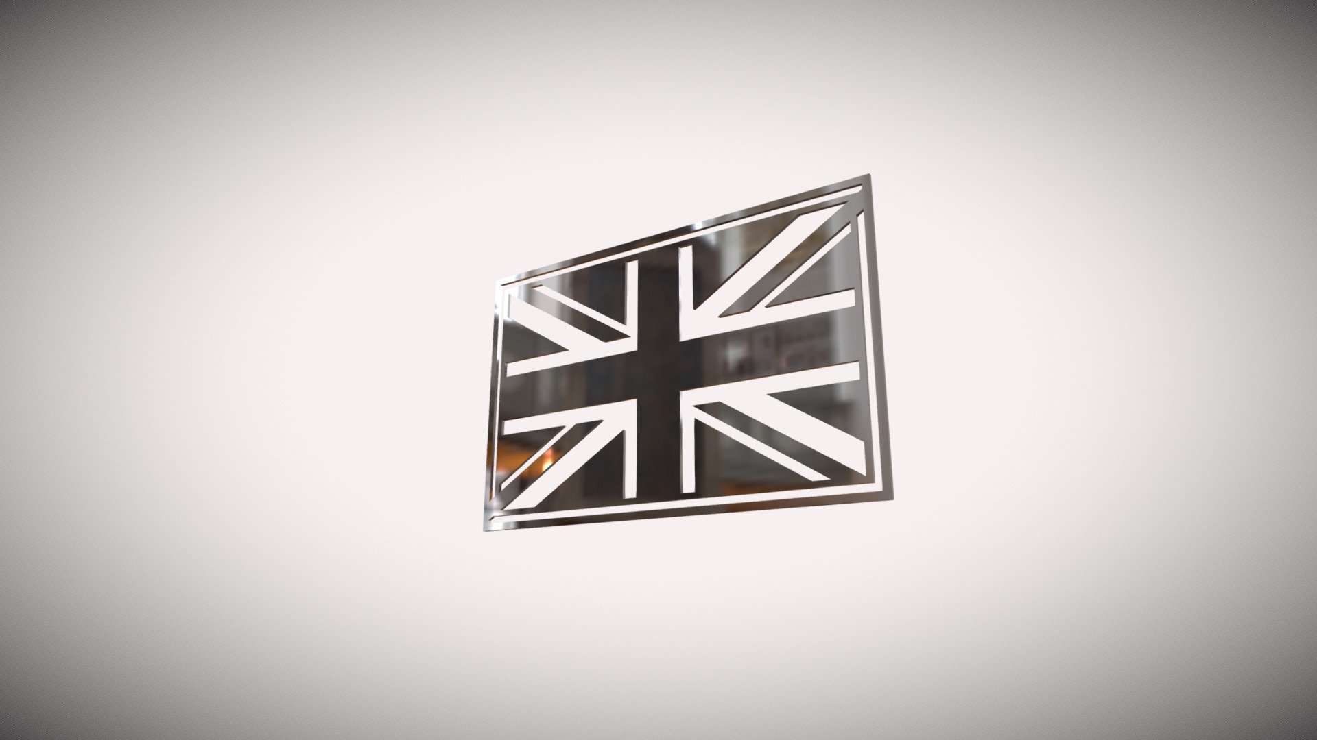 Union Jack - 3D model by ME3D (@ian4) [187a01f] - Sketchfab