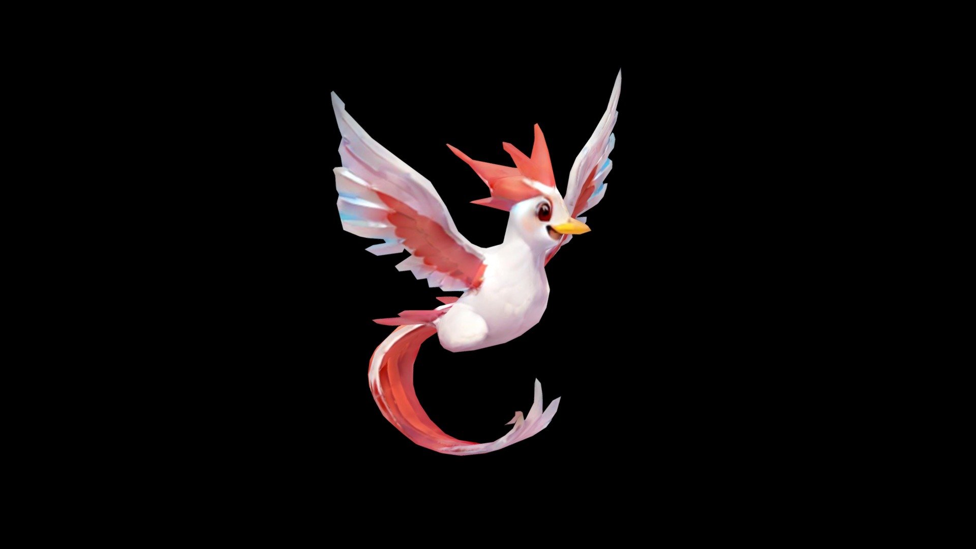 "Sulphur-Crested Cockatoo A Majestic Beauty in A - Download Free 3D ...