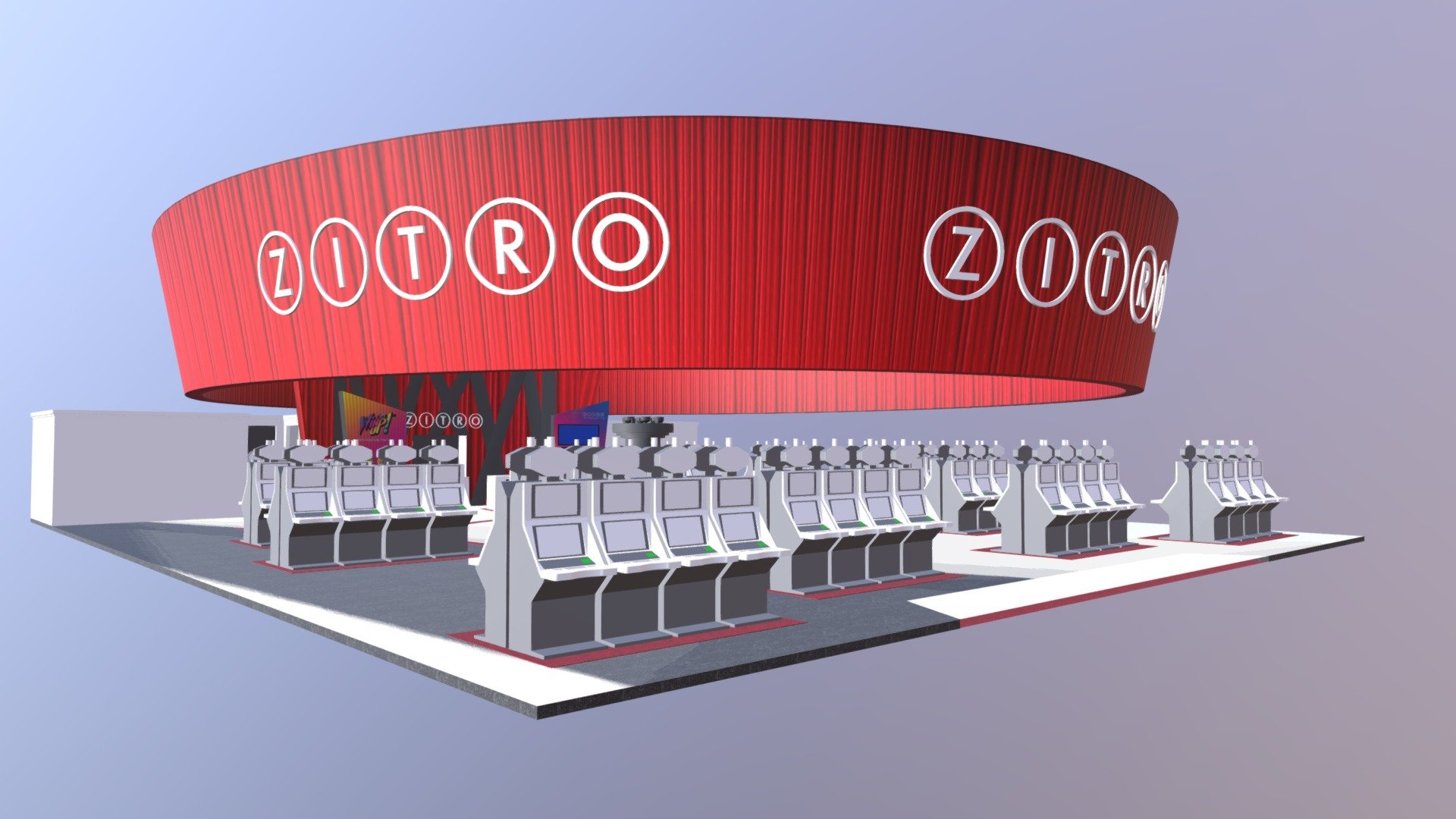 Zitro 2019 London - 3D model by Alex.Dm [187a4a0] - Sketchfab