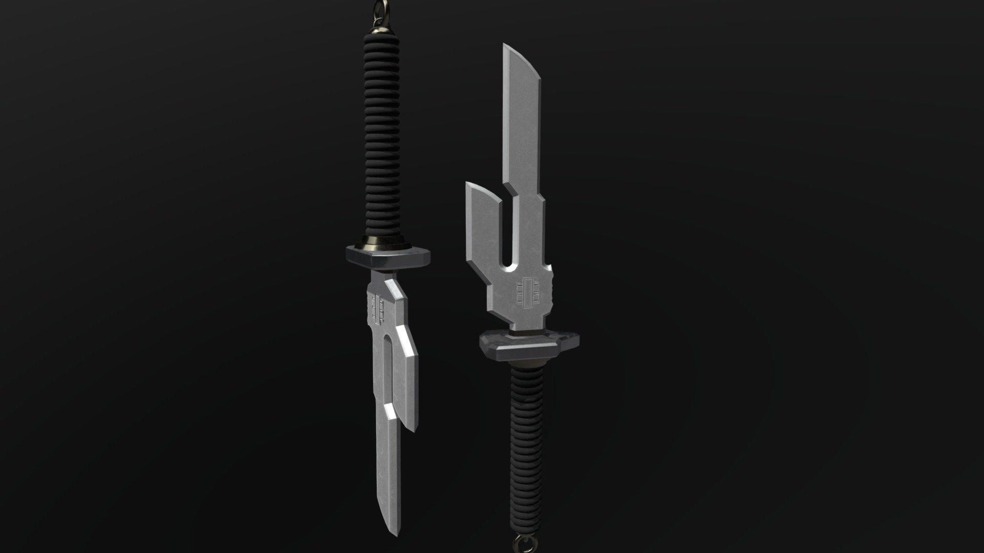 Inverted Spear Of Heaven | Jujutsu Kaisen Weapon - 3D model by ...