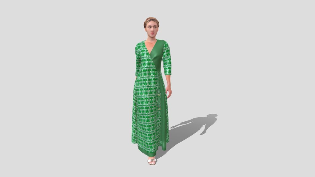 fashion - A 3D model collection by Project 1 (@project1byadhvvk ...