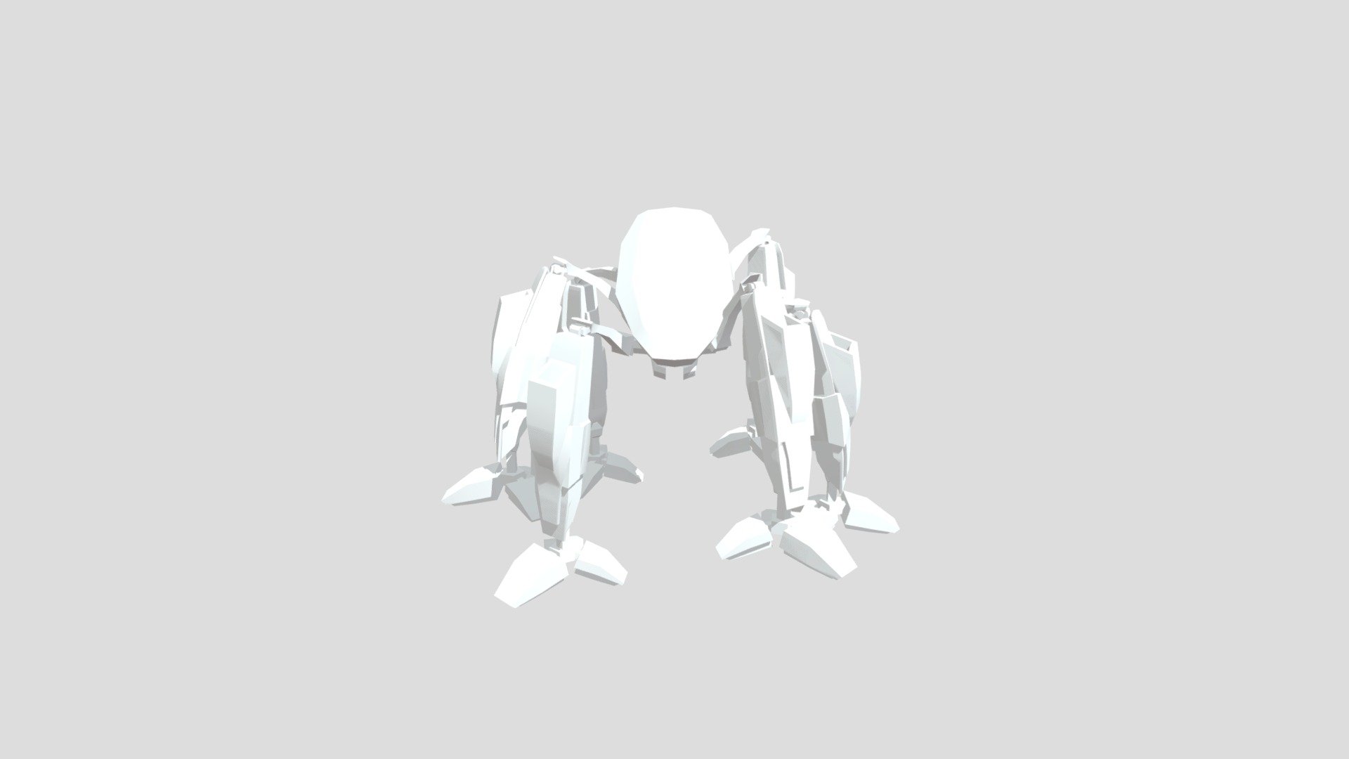 SpiderBot Animation - 3D model by shirojin [187b5f6] - Sketchfab