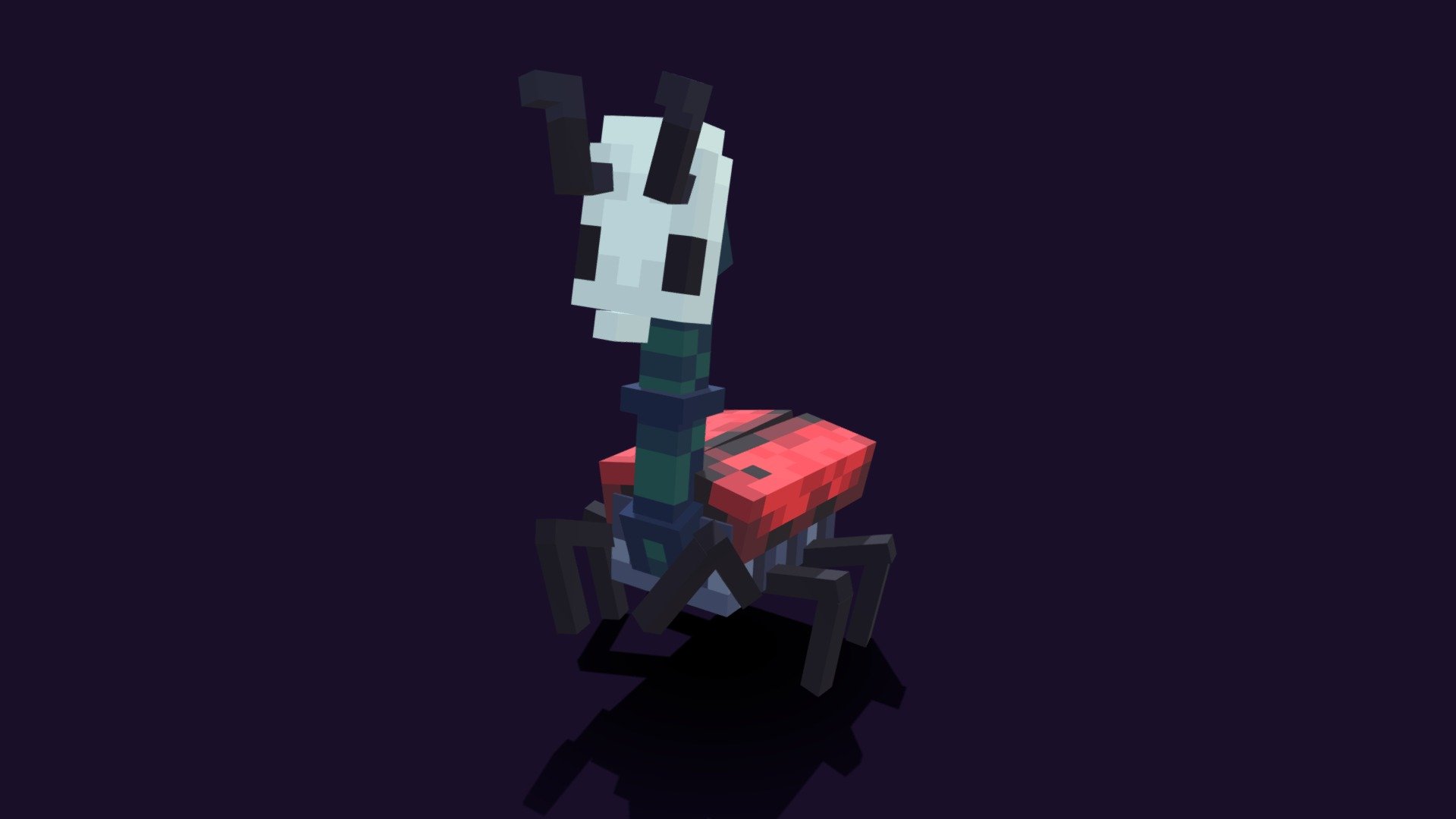 Willoh [Hollow Knight] - 3D model by MysticKoko [187b836] - Sketchfab