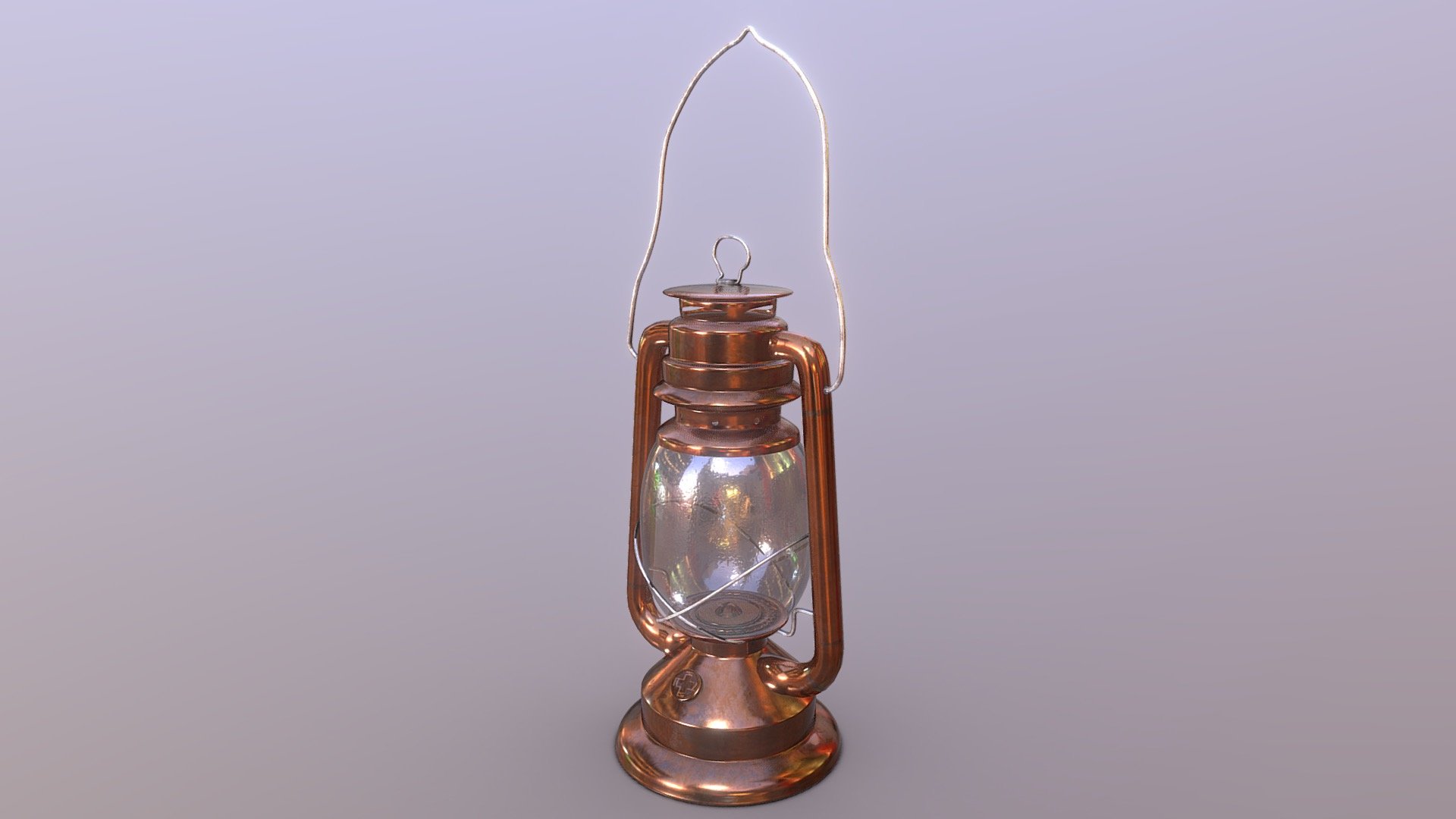 Feuerhand Lantern - 3D model by PONTAN1111 [187bfa7] - Sketchfab